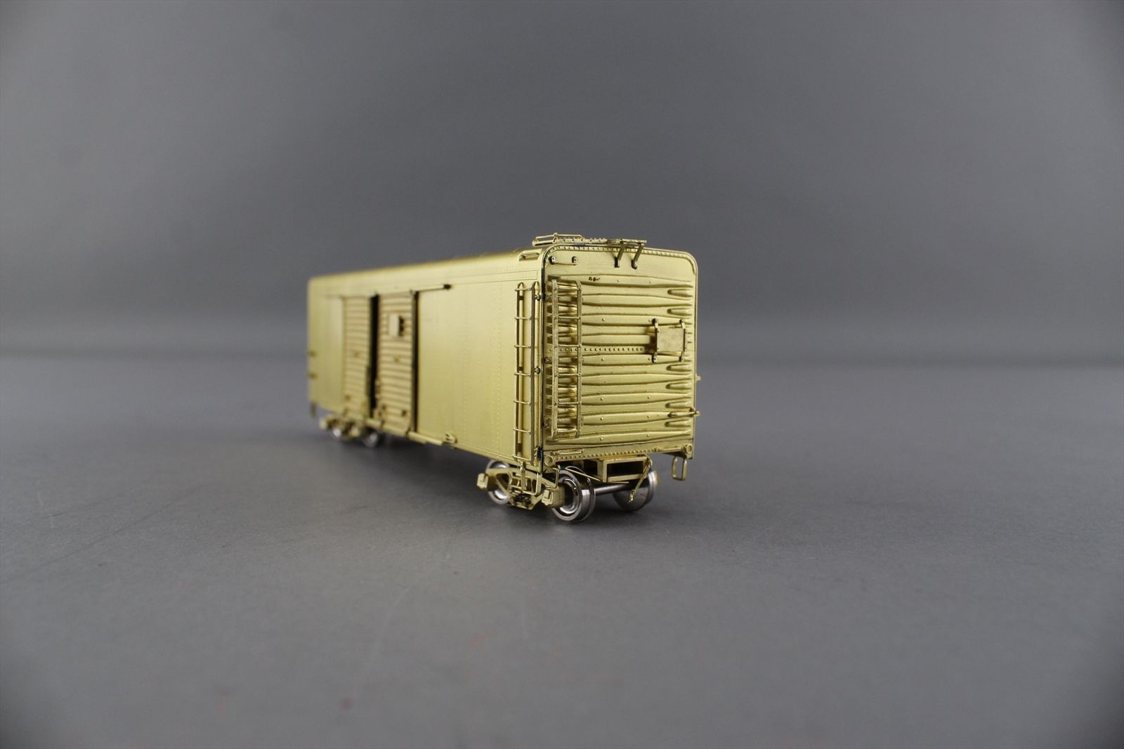 HO Brass Model - W&R 40' Round Roof Auto Automobile Box Car Boxcar ...