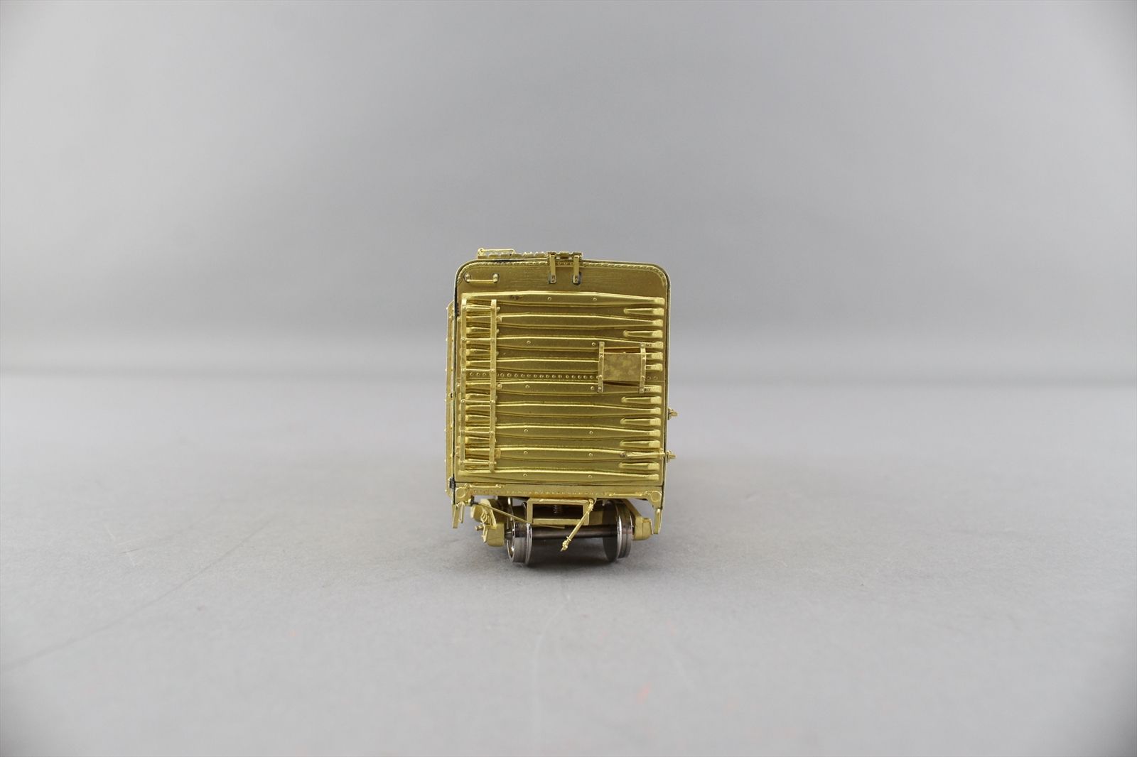 HO Brass Model - W&R 40' Round Roof Auto Automobile Box Car Boxcar ...