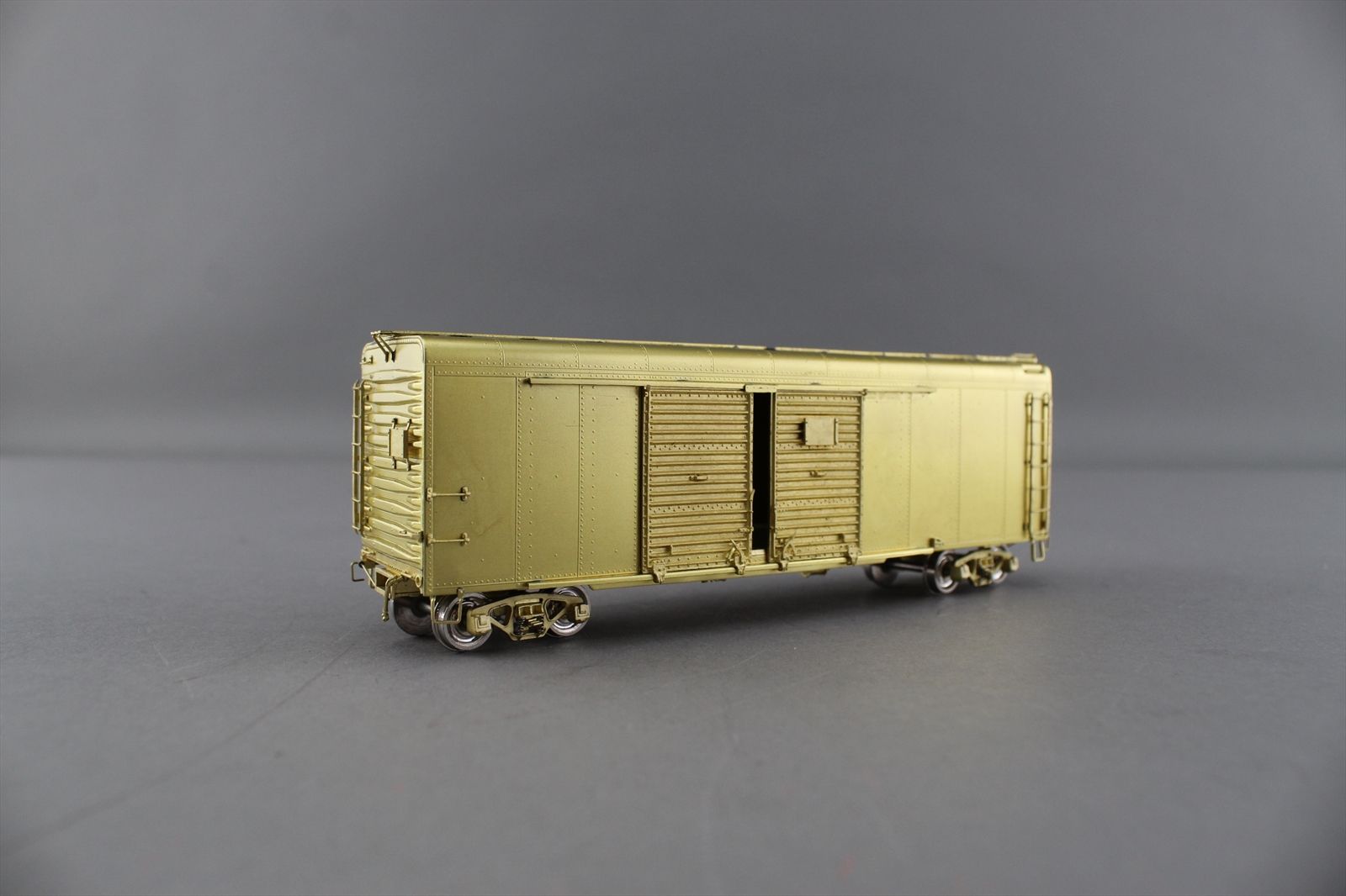 HO Brass Model - W&R 40' Round Roof Auto Automobile Box Car Boxcar ...
