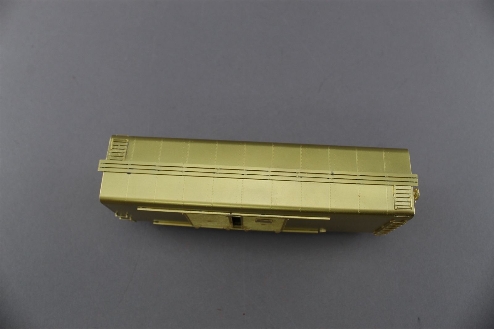 HO Brass Model - W&R 40' Round Roof Auto Automobile Box Car Boxcar ...