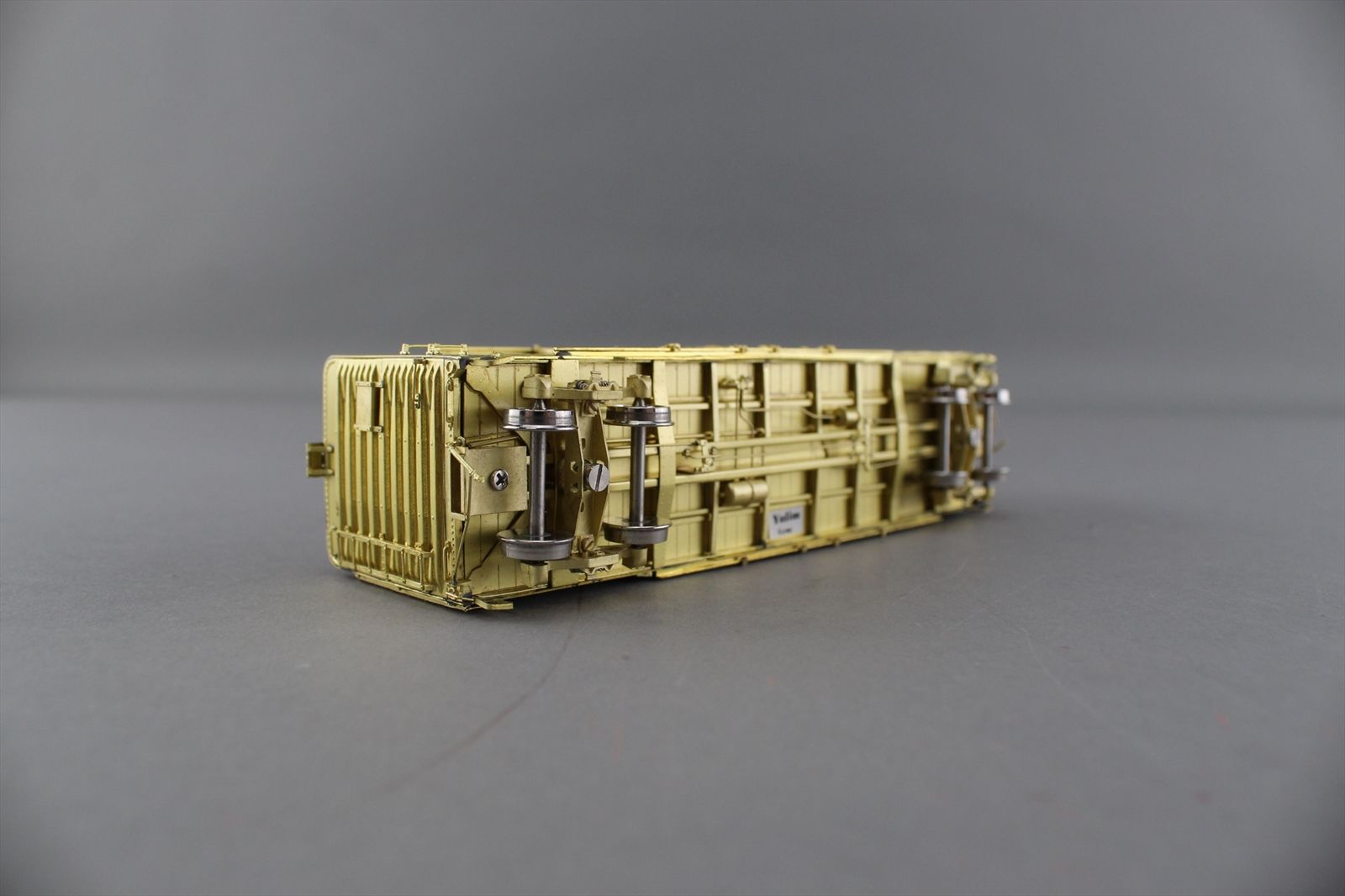 HO Brass Model - W&R 40' Round Roof Auto Automobile Box Car Boxcar ...