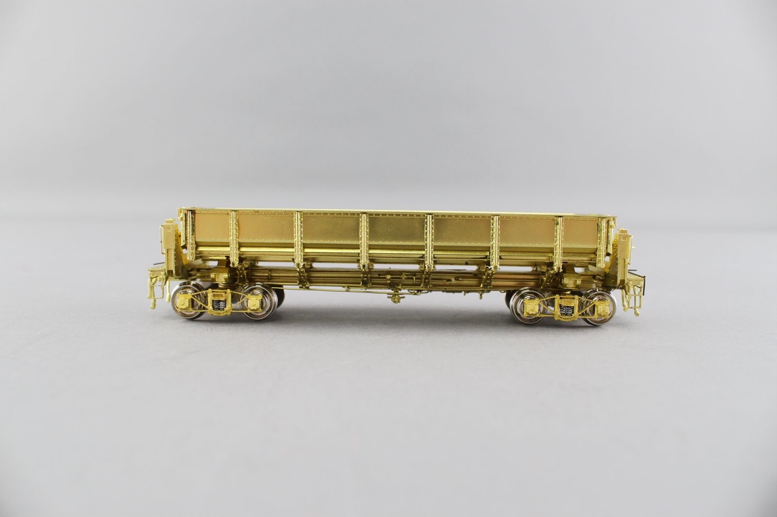 HO Brass Model - W&R Clark Car Company 30 Cubic Yard Side Dump Car ...