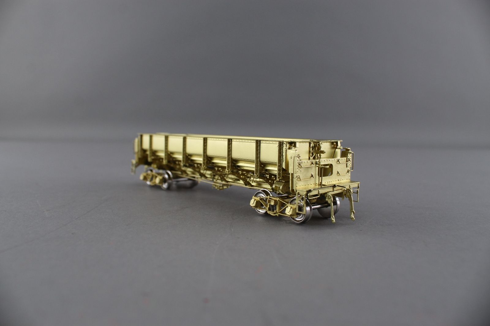 HO Brass Model - W&R Clark Car Company 30 Cubic Yard Side Dump Car ...