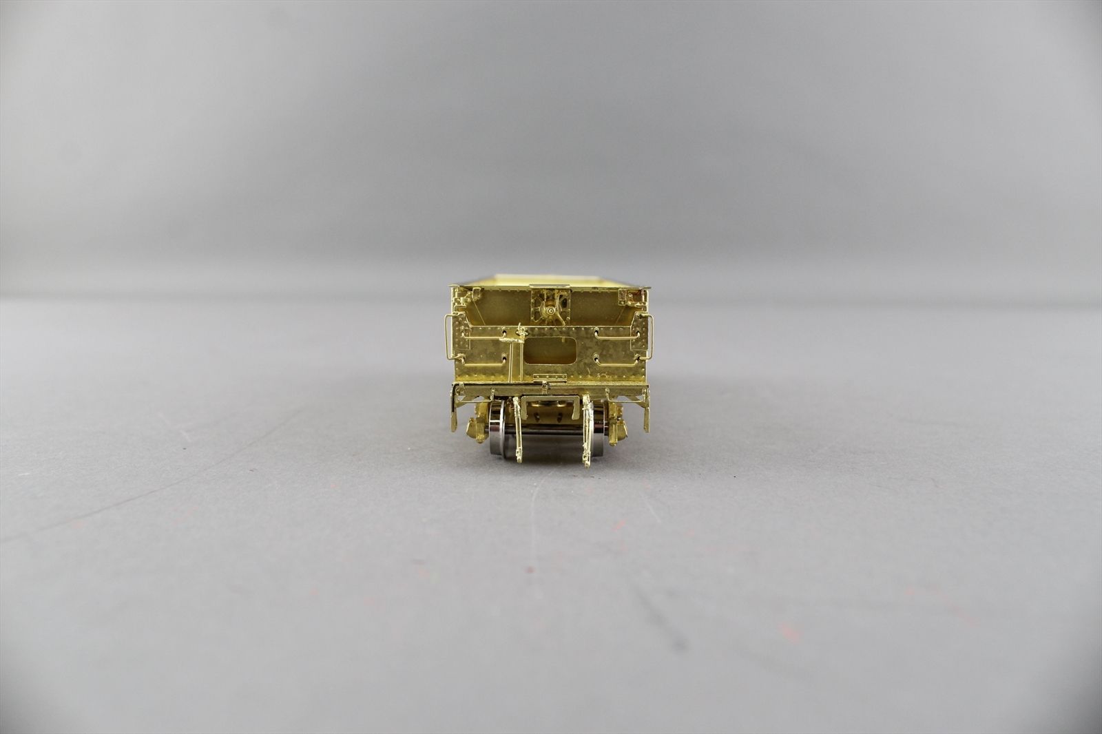 HO Brass Model - W&R Clark Car Company 30 Cubic Yard Side Dump Car ...