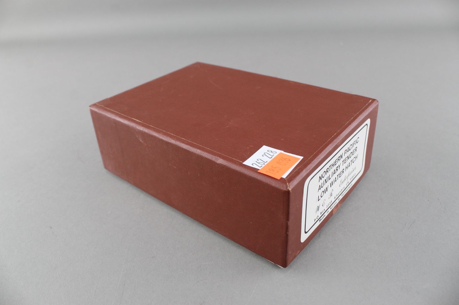 HO Brass Model - W&R NP Northern Pacific Auxiliary Tender Low Water ...