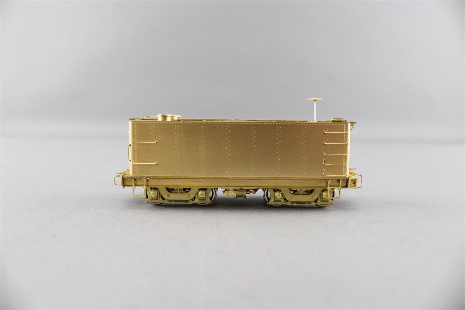 HO Brass Model - W&R NP Northern Pacific Auxiliary Tender Low Water ...