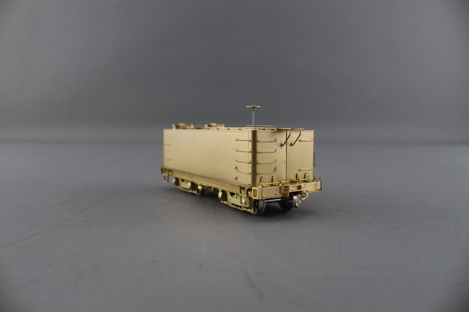 HO Brass Model - W&R NP Northern Pacific Auxiliary Tender Low Water ...