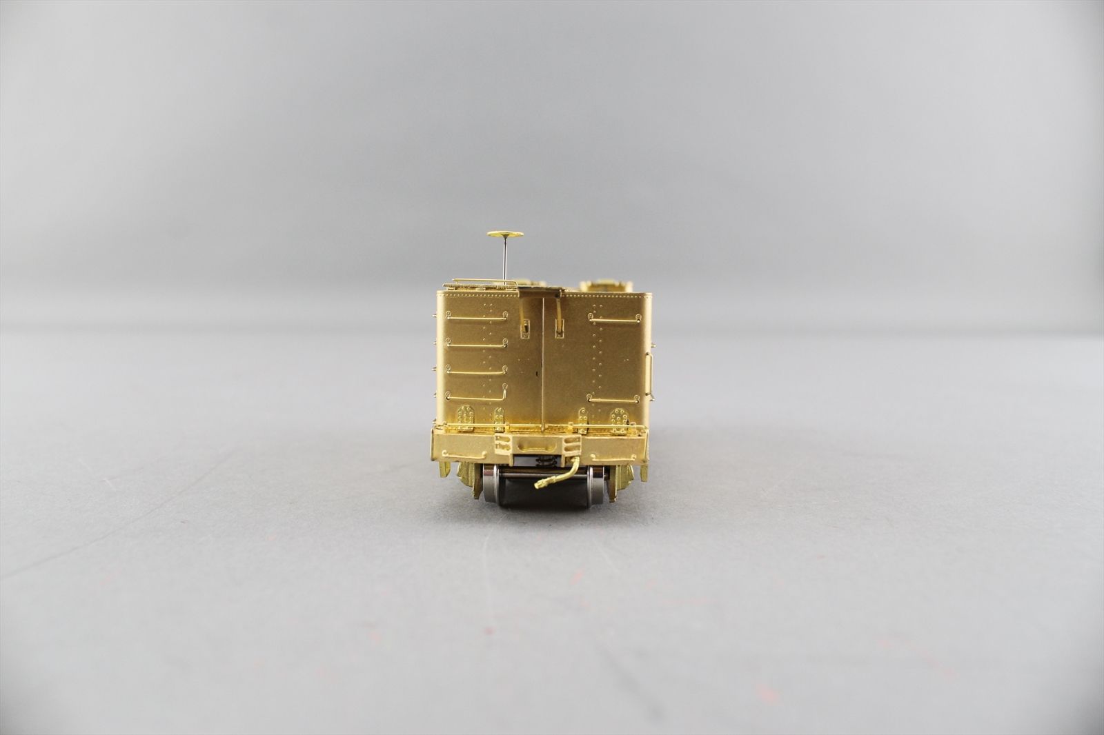 HO Brass Model - W&R NP Northern Pacific Auxiliary Tender Low Water ...