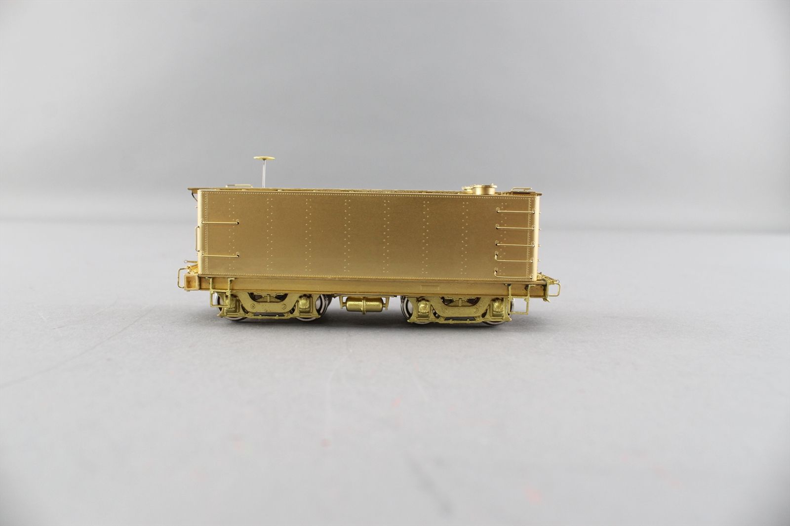 HO Brass Model - W&R NP Northern Pacific Auxiliary Tender Low Water ...