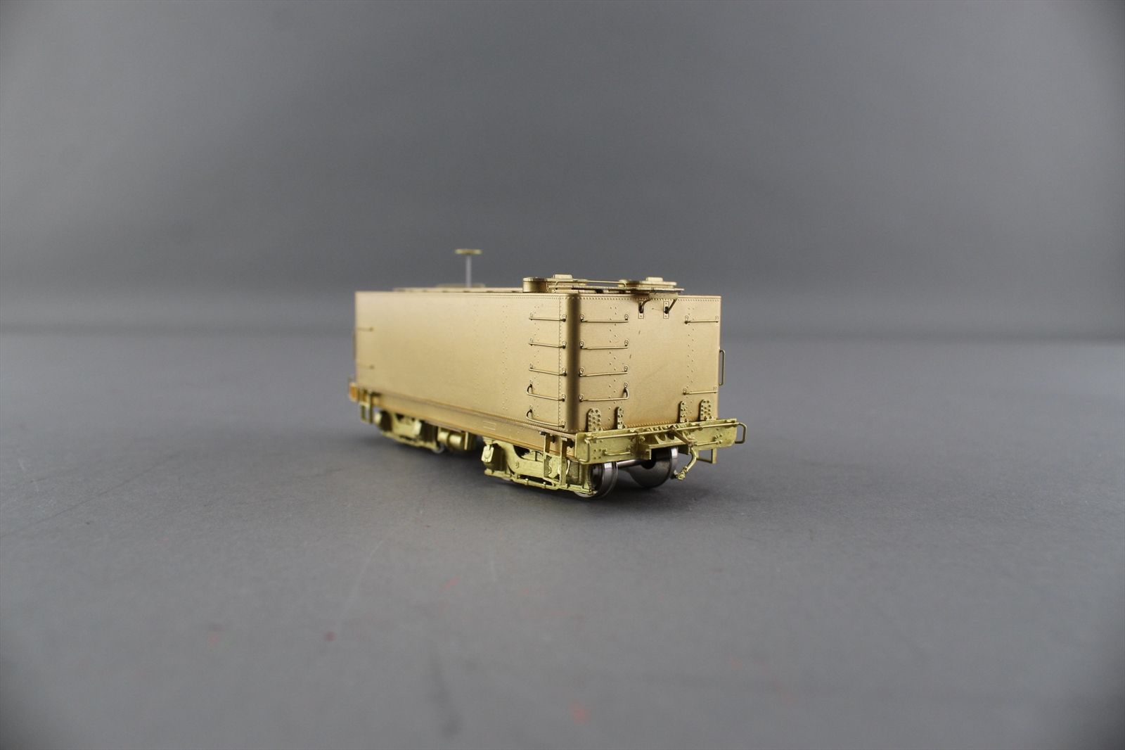 HO Brass Model - W&R NP Northern Pacific Auxiliary Tender Low Water ...