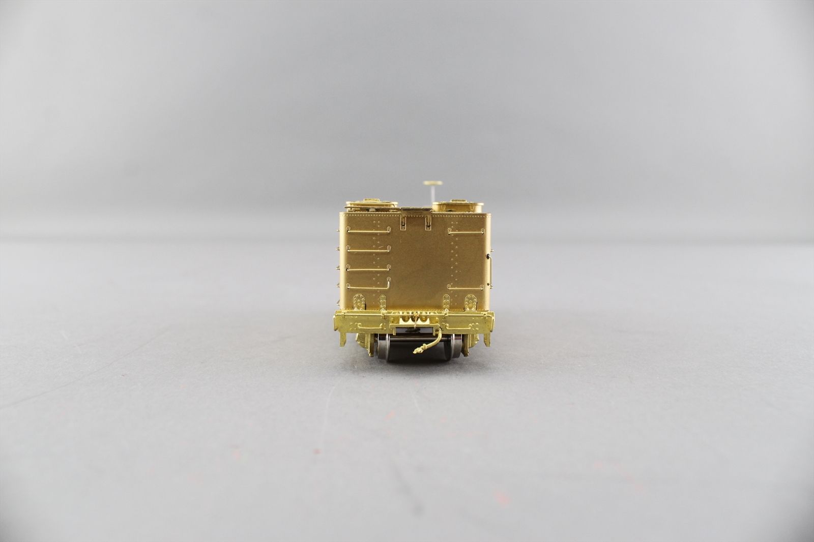 HO Brass Model - W&R NP Northern Pacific Auxiliary Tender Low Water ...