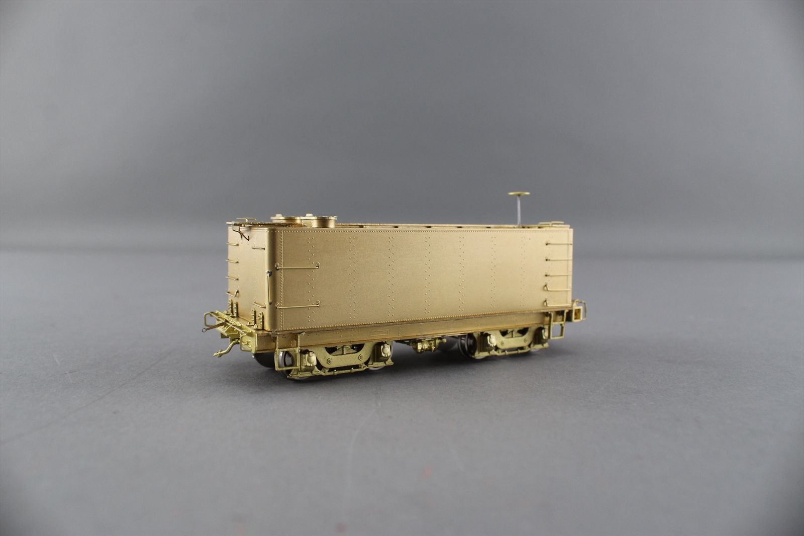 HO Brass Model - W&R NP Northern Pacific Auxiliary Tender Low Water ...
