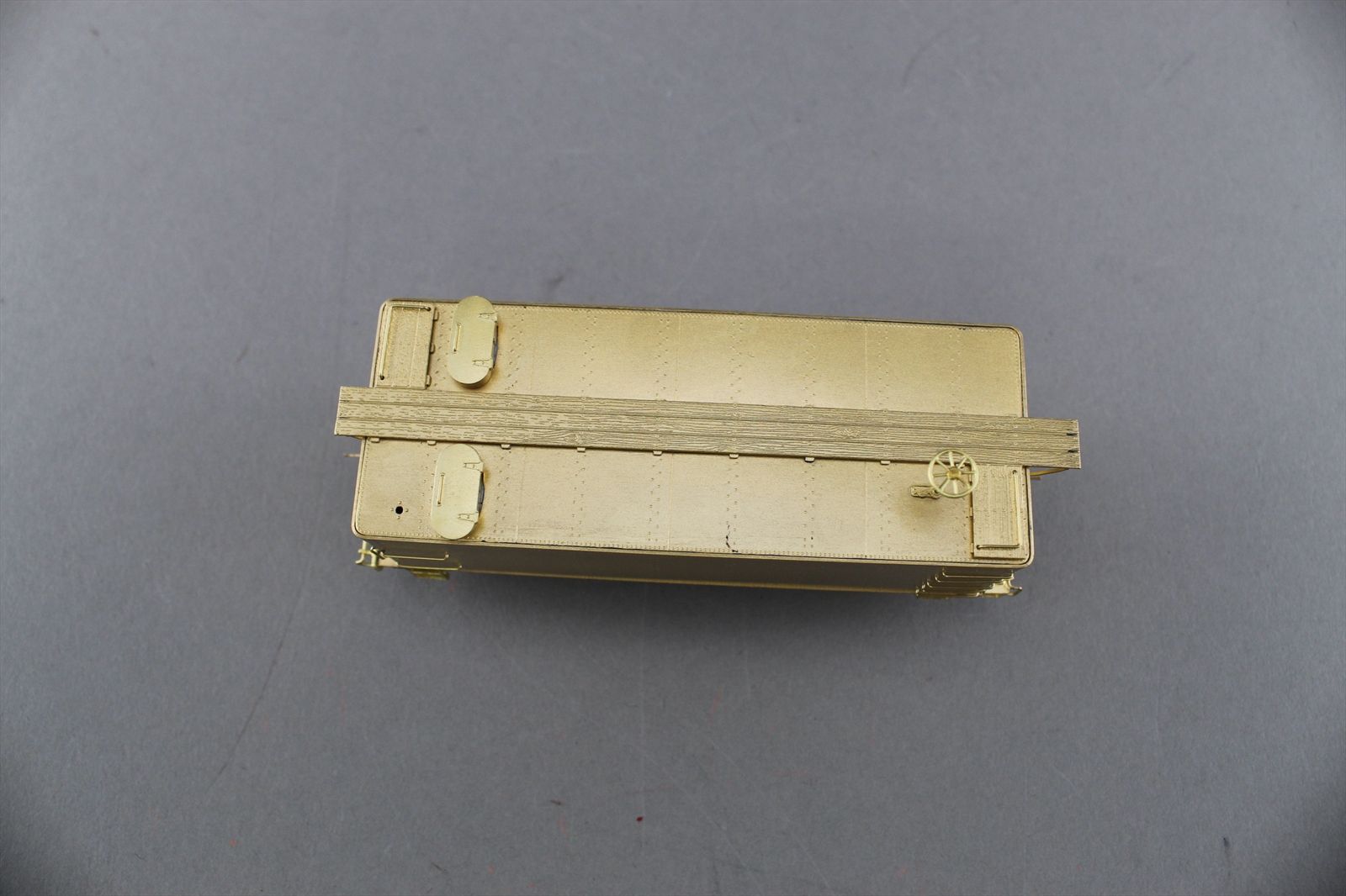 HO Brass Model - W&R NP Northern Pacific Auxiliary Tender Low Water ...