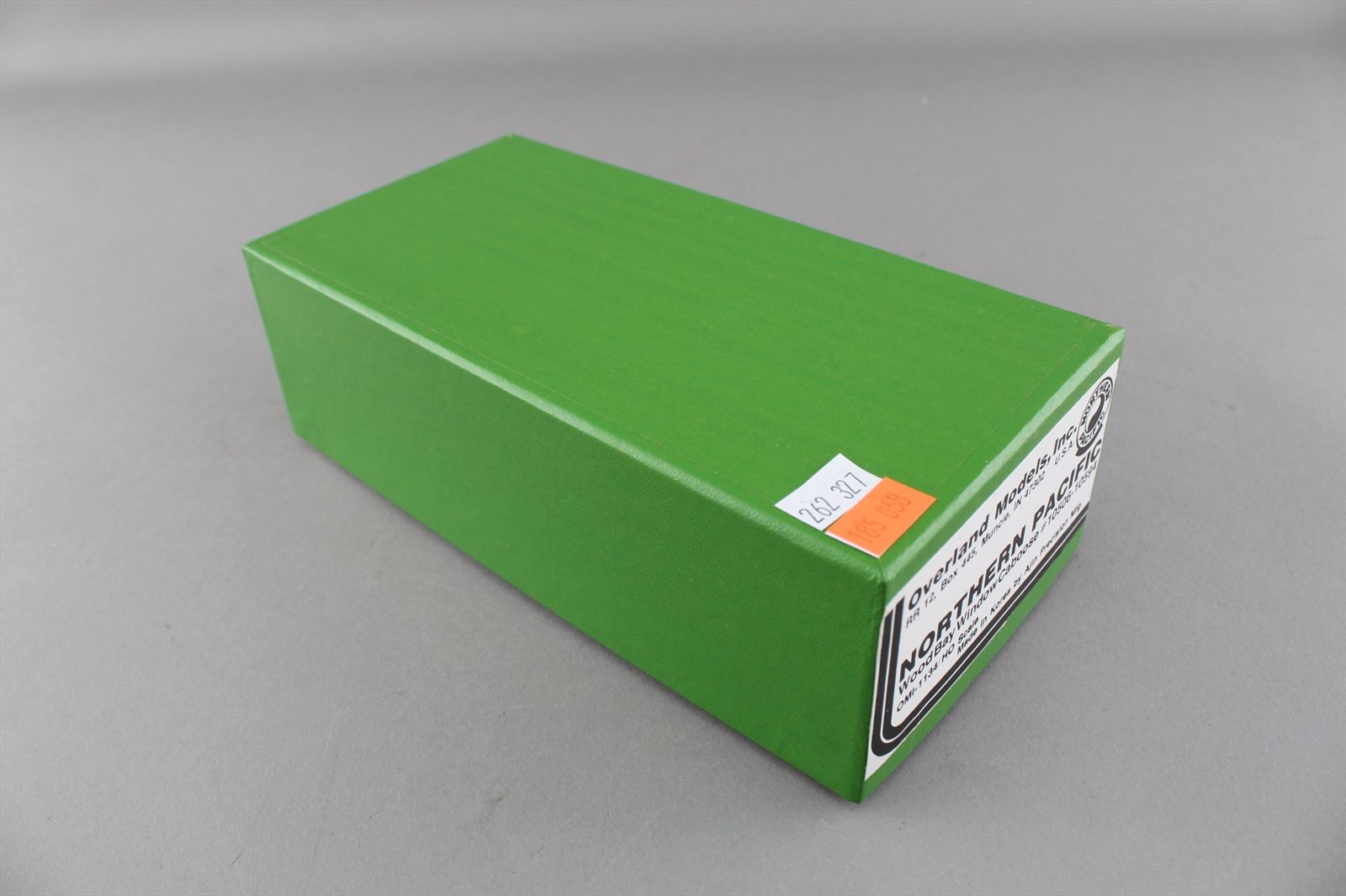 HO Brass Model - OMI 1134 NP Northern Pacific Wood Caboose #10506 ...