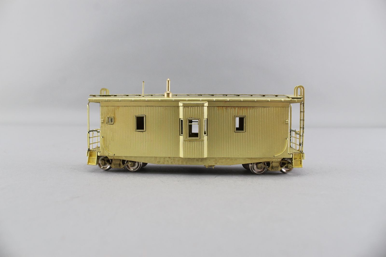 HO Brass Model - OMI 1134 NP Northern Pacific Wood Caboose #10506 ...