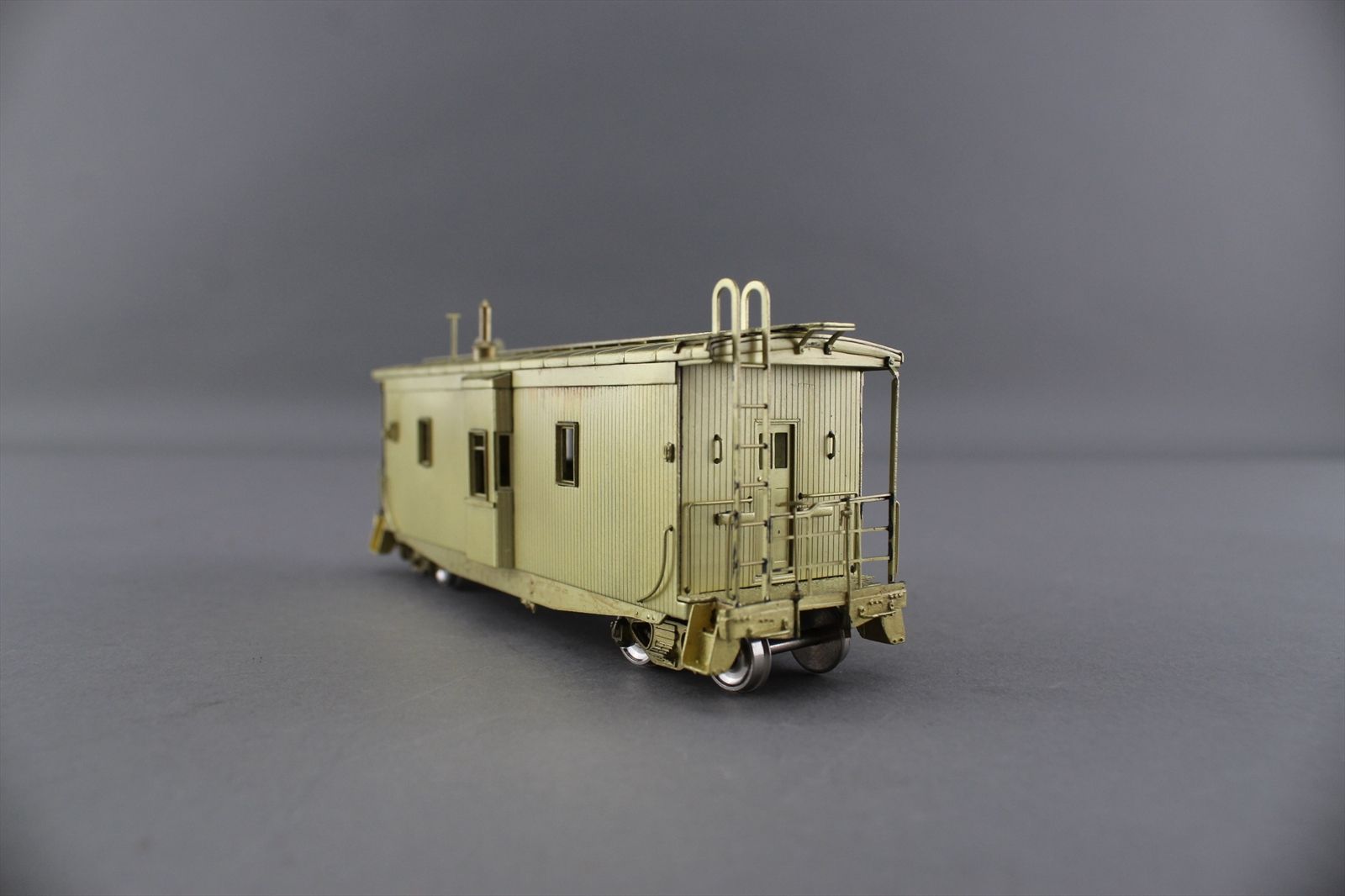 HO Brass Model - OMI 1134 NP Northern Pacific Wood Caboose #10506 ...