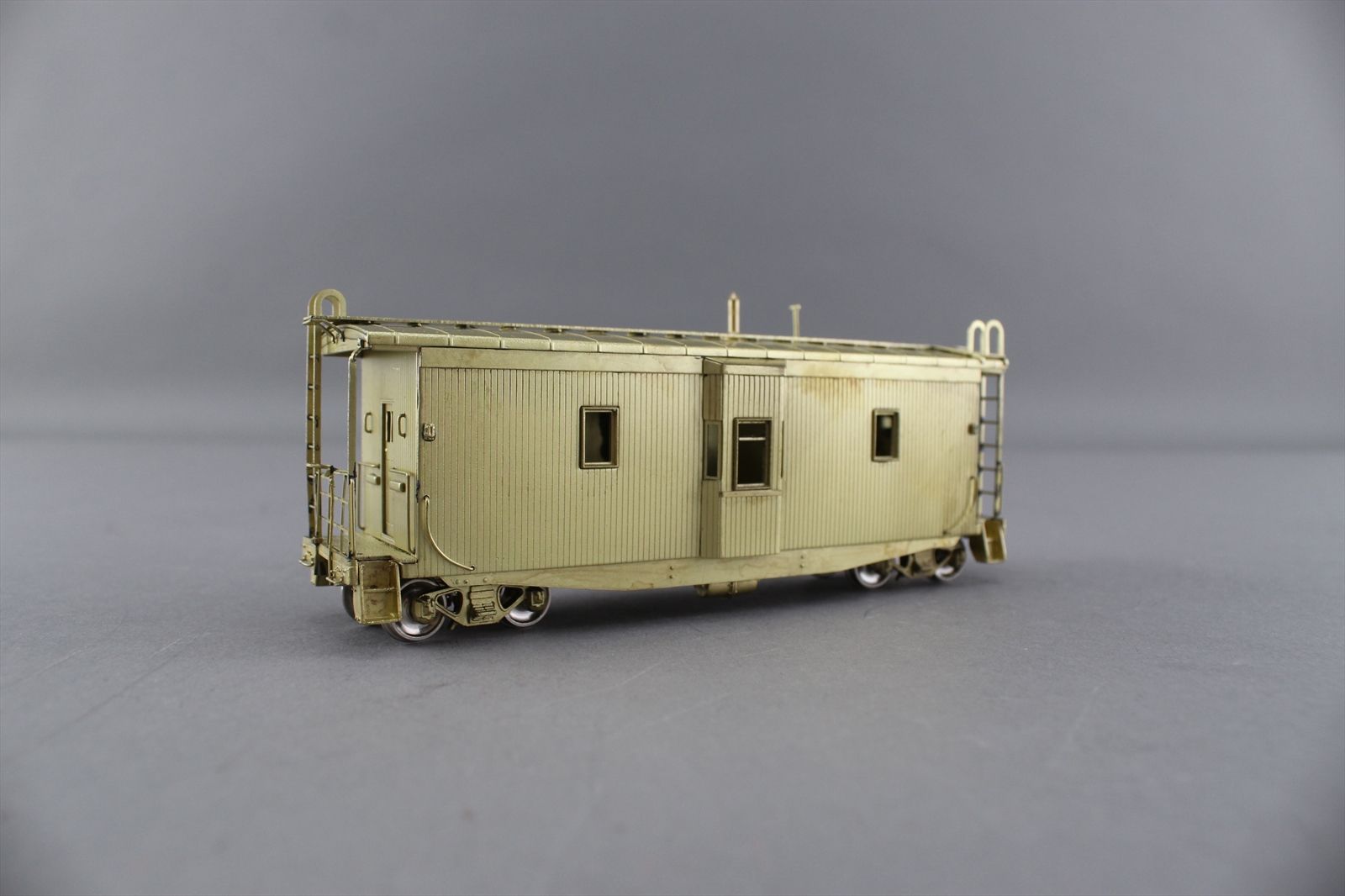 HO Brass Model - OMI 1134 NP Northern Pacific Wood Caboose #10506 ...
