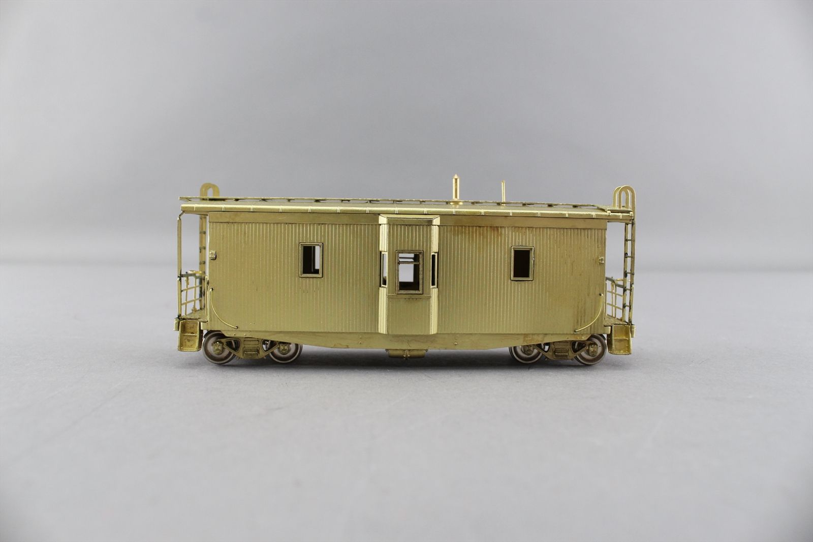 HO Brass Model - OMI 1134 NP Northern Pacific Wood Caboose #10506 ...