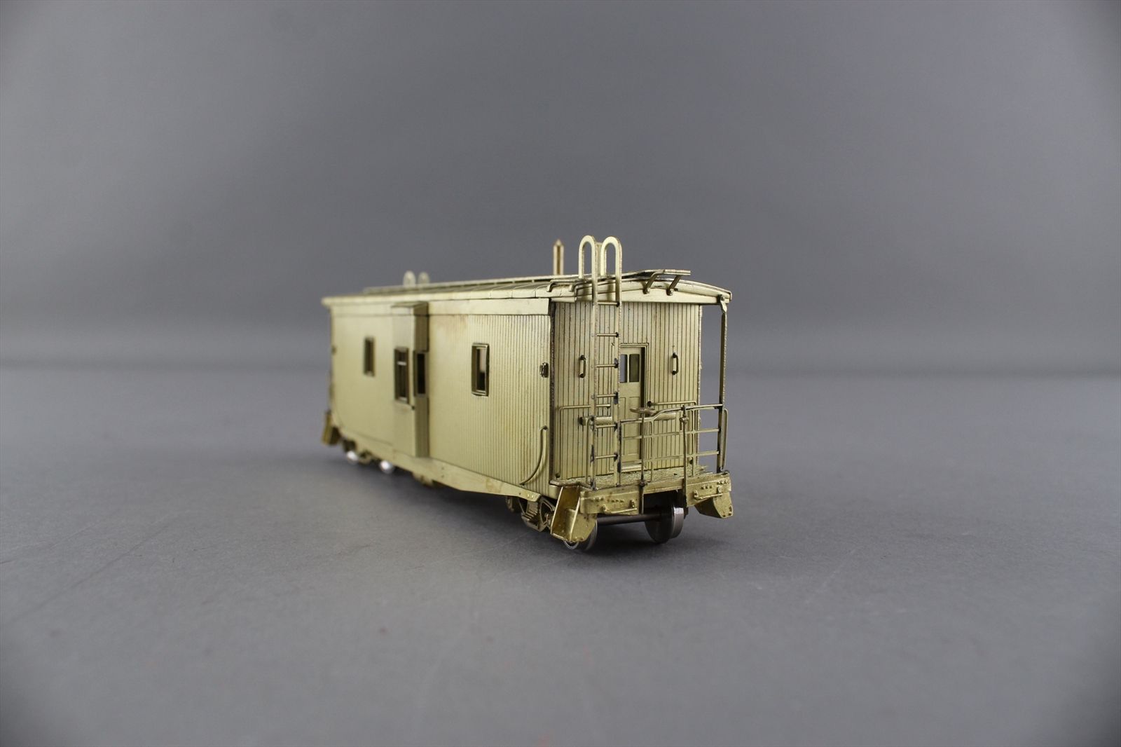 HO Brass Model - OMI 1134 NP Northern Pacific Wood Caboose #10506 ...