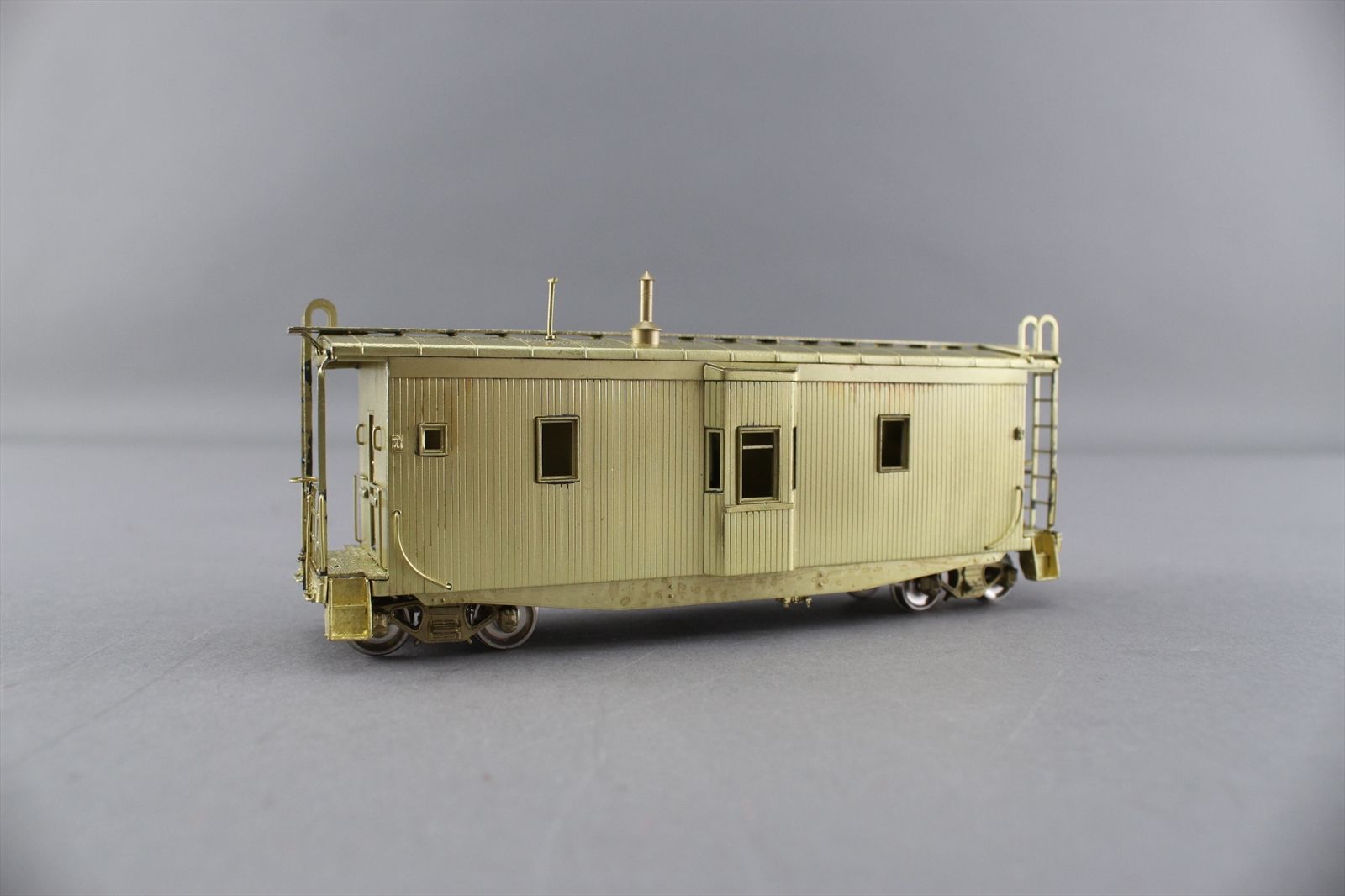 HO Brass Model - OMI 1134 NP Northern Pacific Wood Caboose #10506 ...