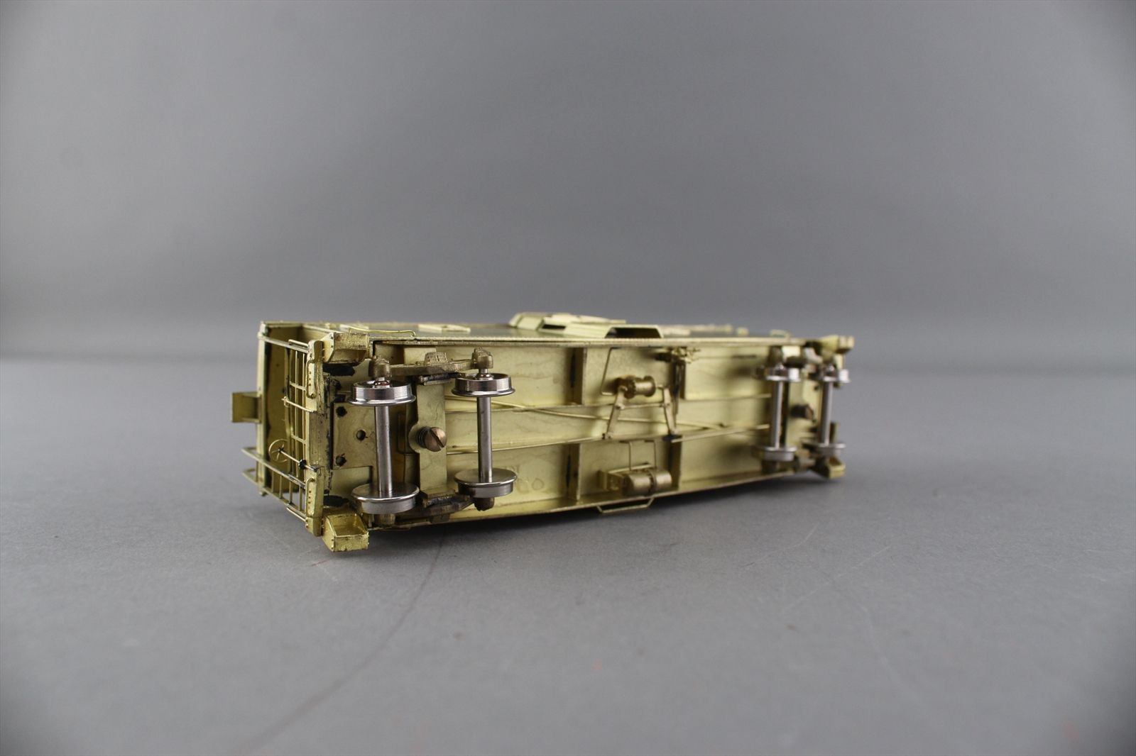 HO Brass Model - OMI 1134 NP Northern Pacific Wood Caboose #10506 ...