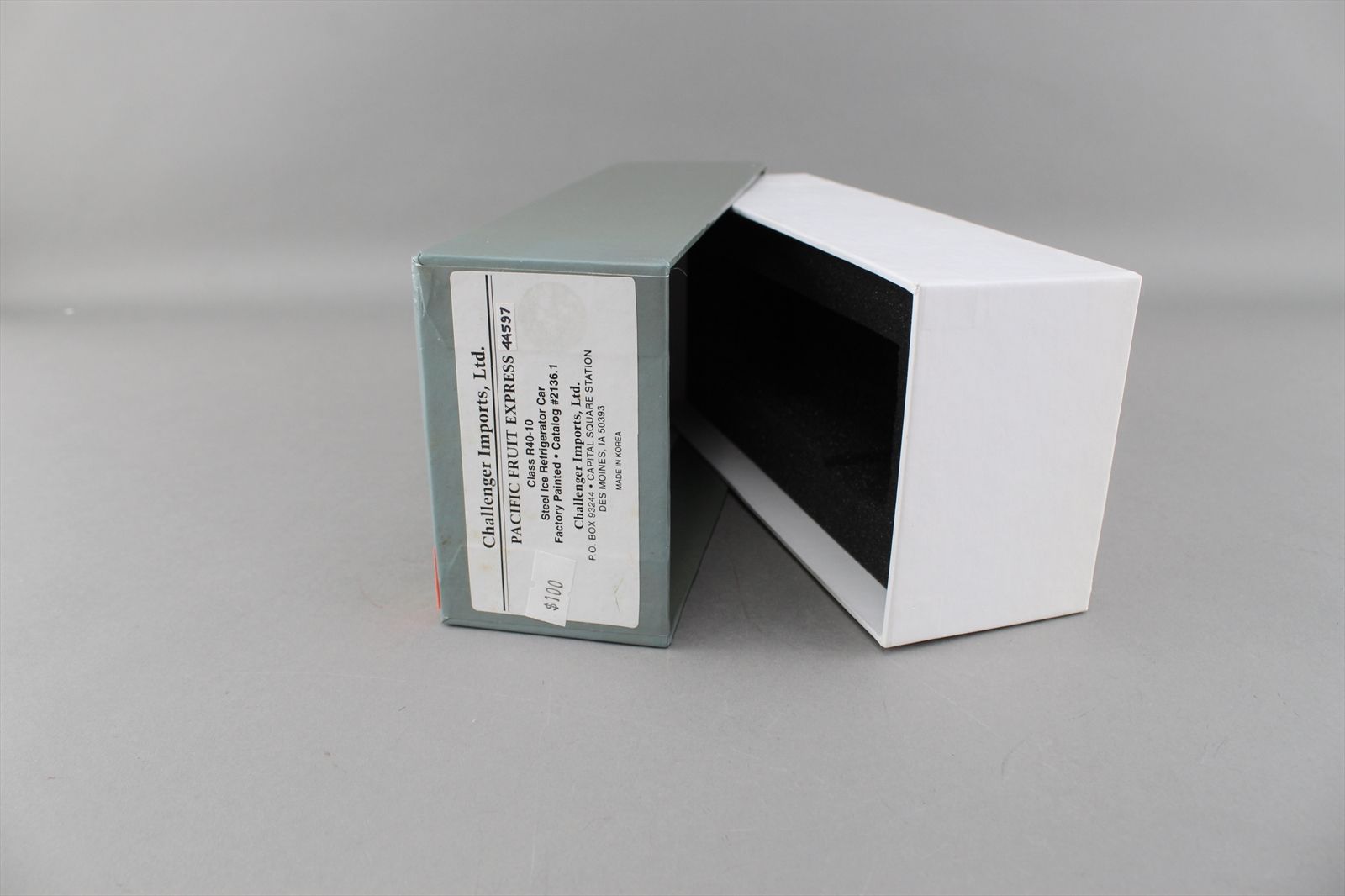 HO Brass Model - CIL 2136.1 PFE Pacific Fruit Express Union Pacific UP ...