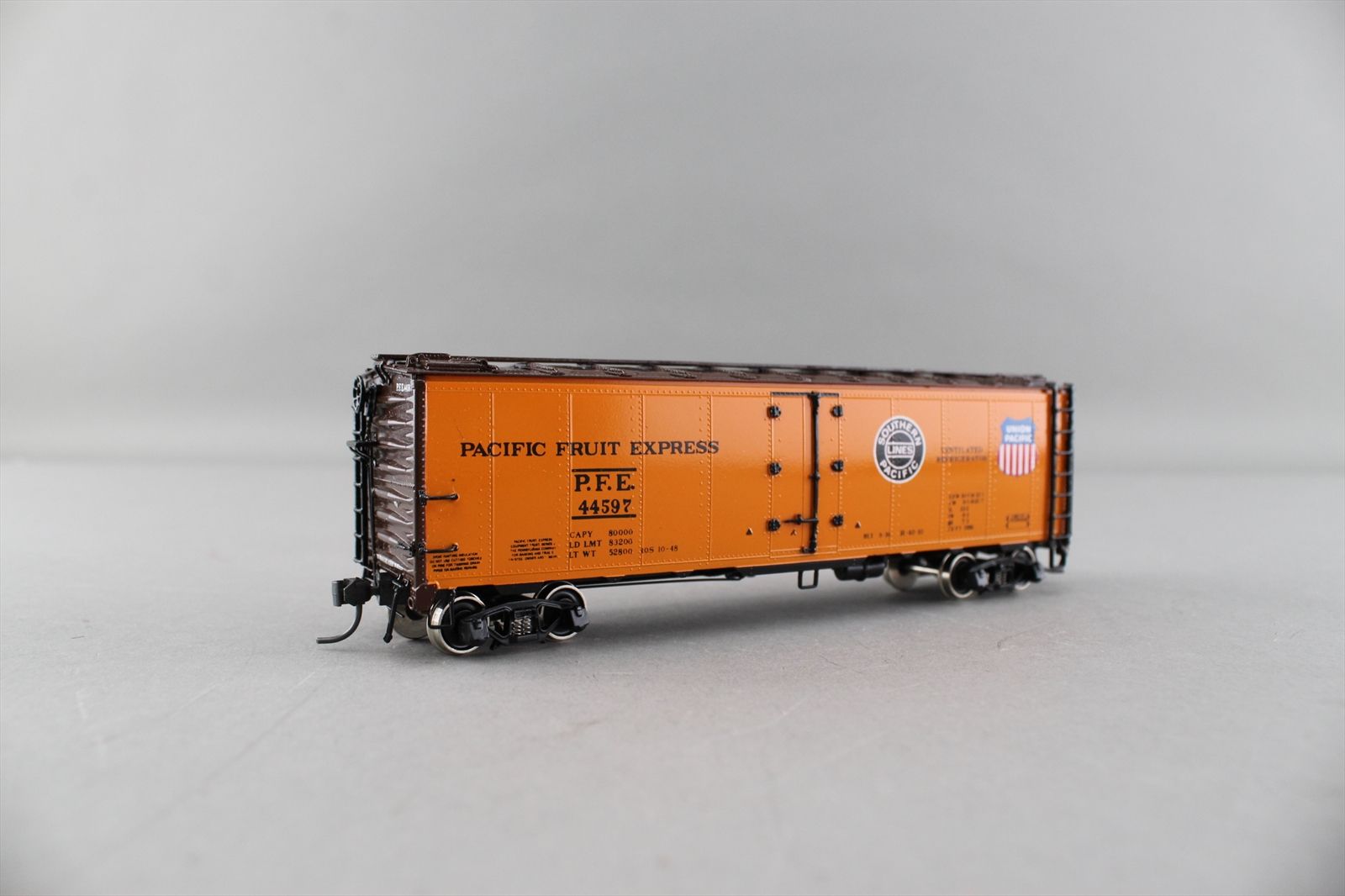 HO Brass Model - CIL 2136.1 PFE Pacific Fruit Express Union Pacific UP ...