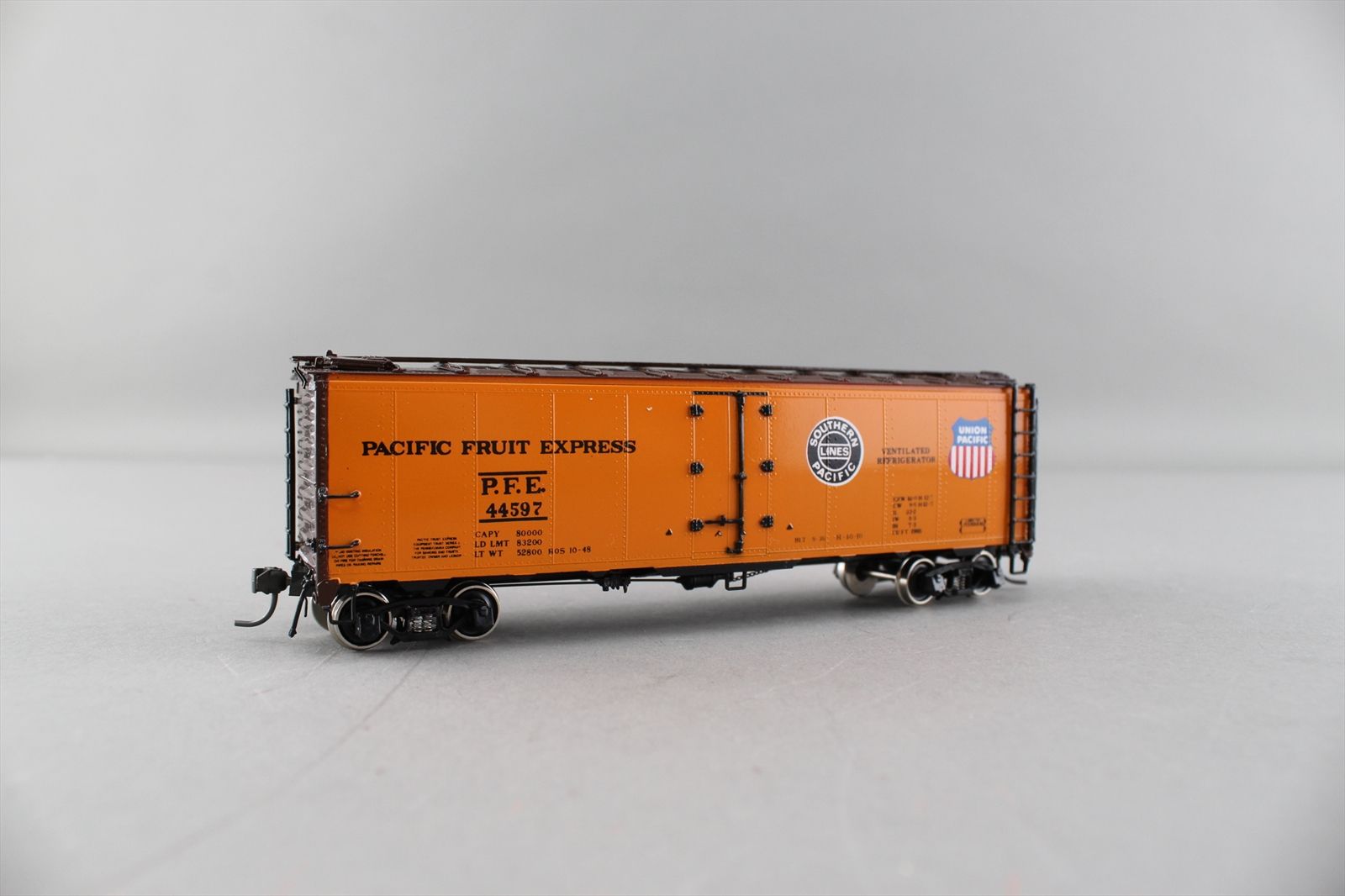 HO Brass Model - CIL 2136.1 PFE Pacific Fruit Express Union Pacific UP ...