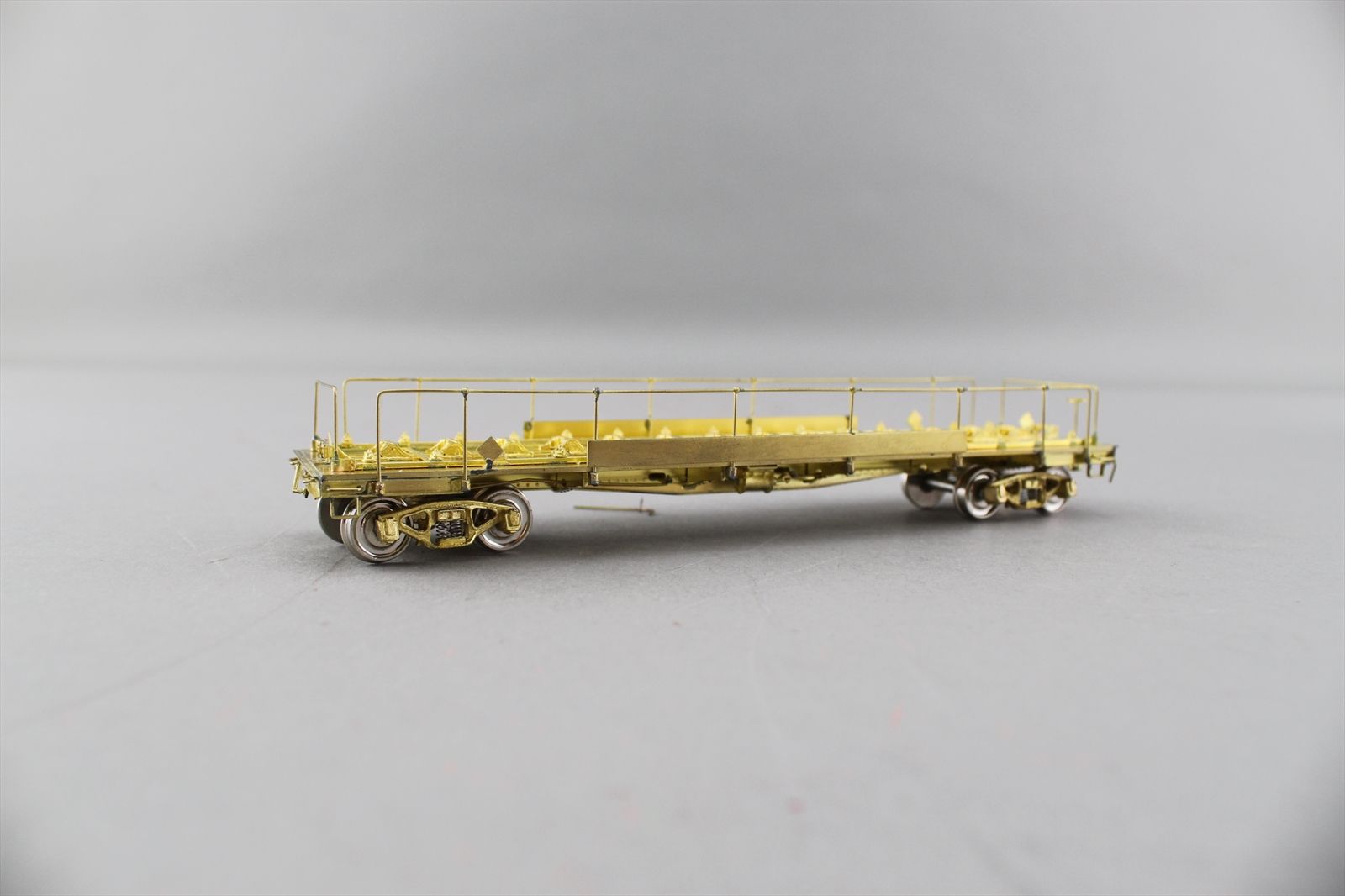 HO Brass Model - MTS ACF Chlorine Tank Car w/ Tanks - Unpainted - 1987 ...