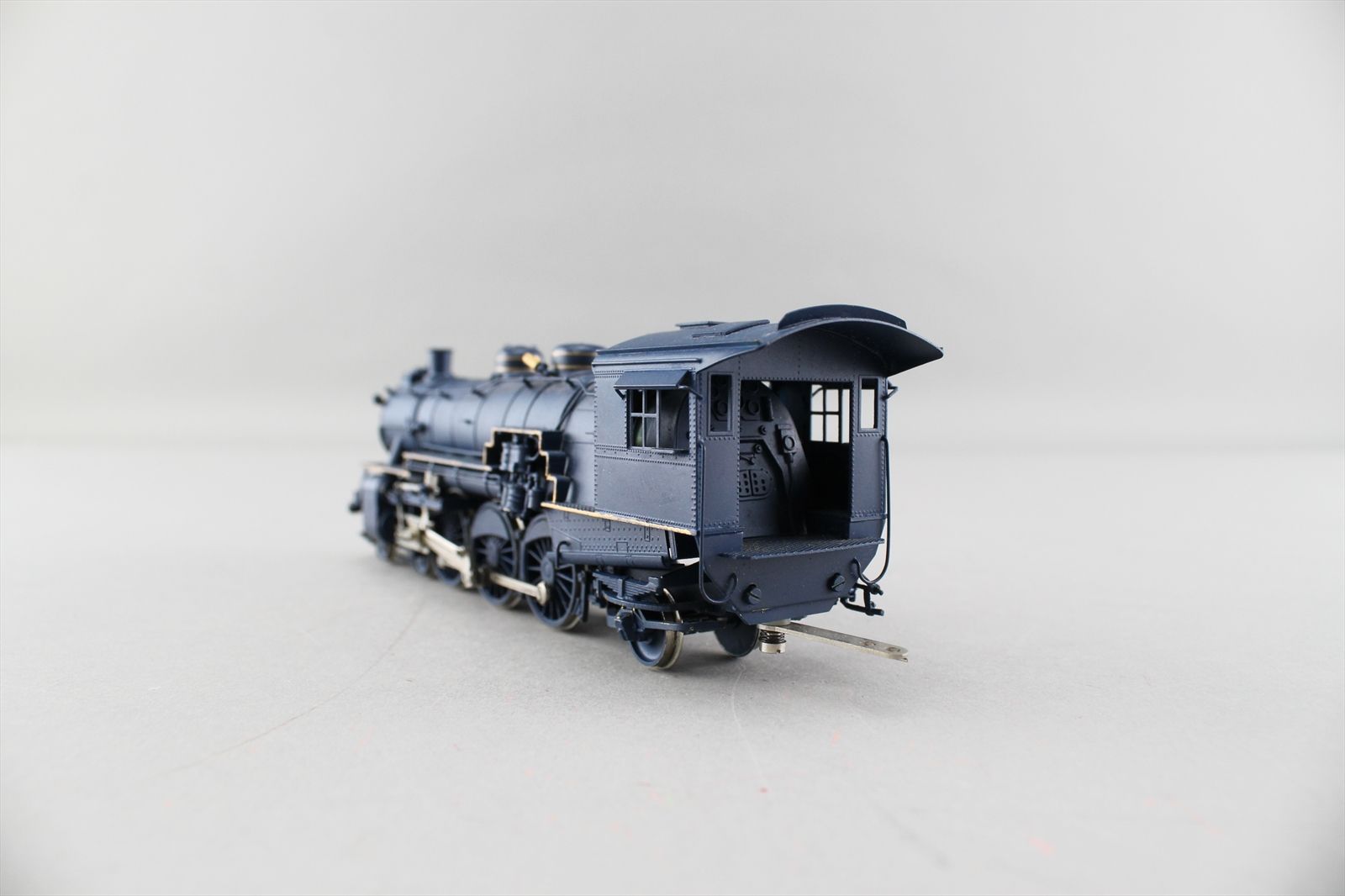 HO Brass Model - WMC WAB Wabash J-1 4-6-2 - Custom Banner Blue - 1976 ...
