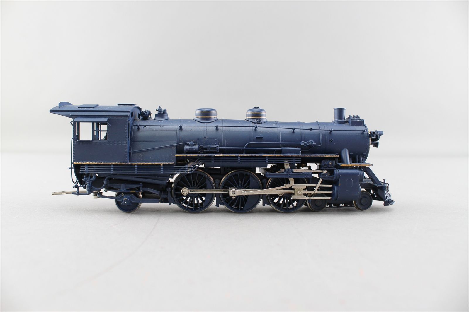 HO Brass Model - WMC WAB Wabash J-1 4-6-2 - Custom Banner Blue - 1976 ...