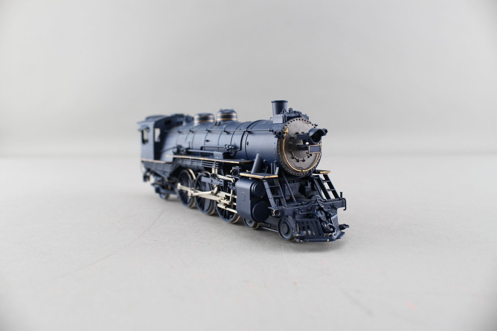 HO Brass Model - WMC WAB Wabash J-1 4-6-2 - Custom Banner Blue - 1976 ...