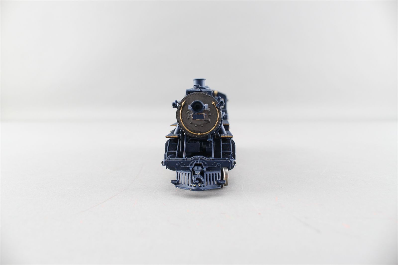 HO Brass Model - WMC WAB Wabash J-1 4-6-2 - Custom Banner Blue - 1976 ...