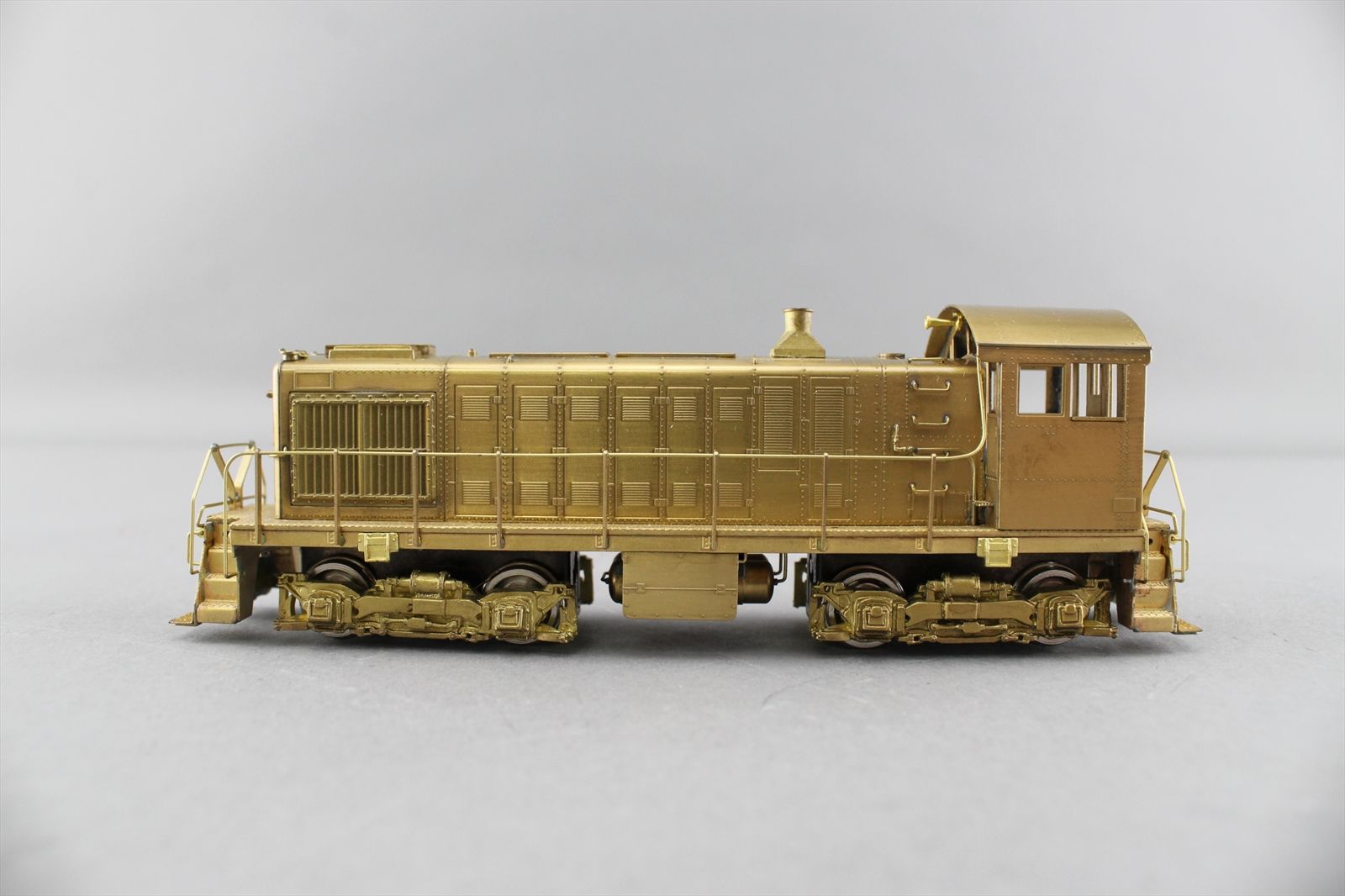 HO Brass Model - ALCO D-129 ALCO S-2 1000HP Switcher - Unpainted - 1976 ...