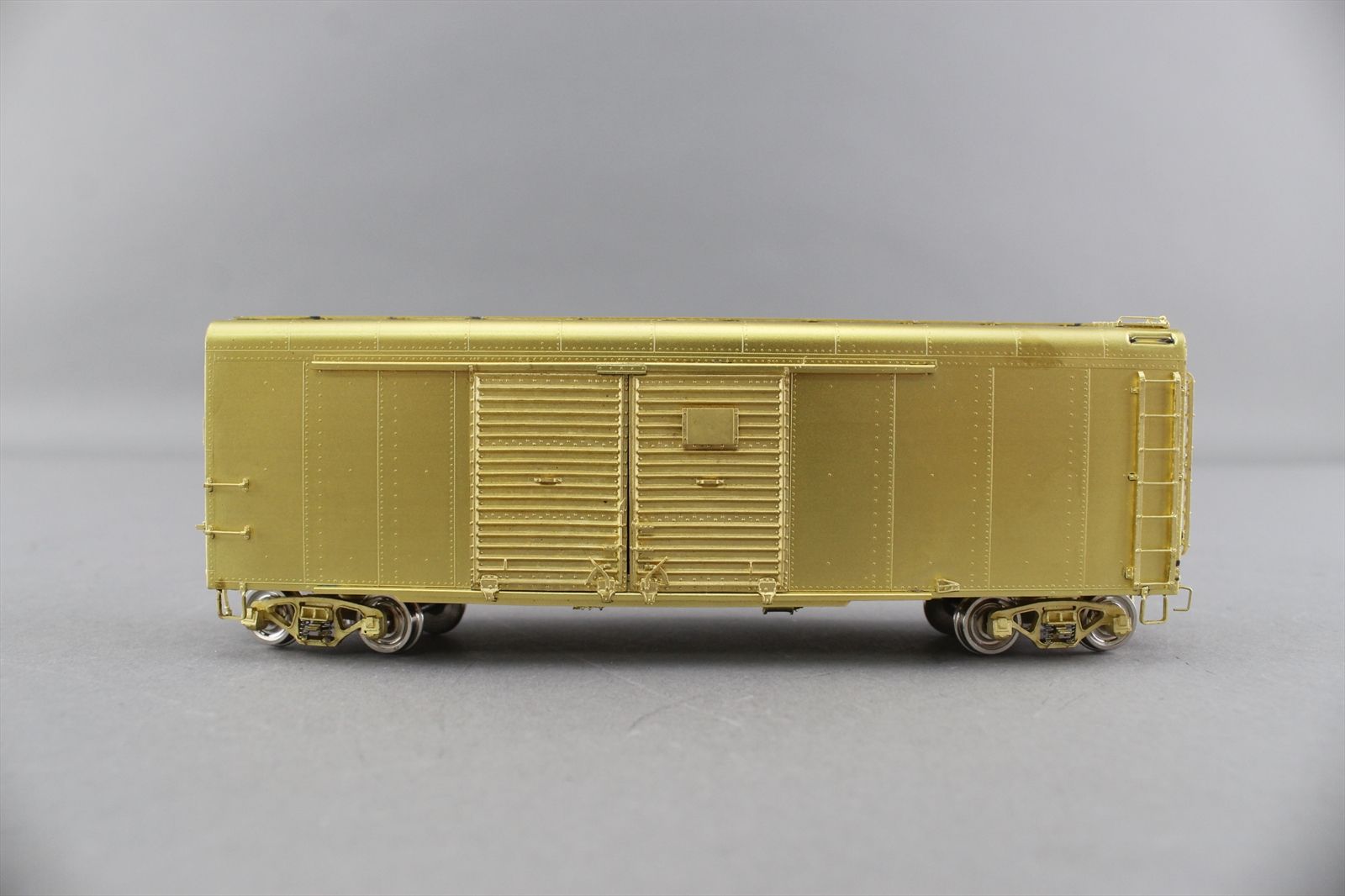 HO Brass Model - W&R 40' Round Roof Auto Automobile Box Car Boxcar ...