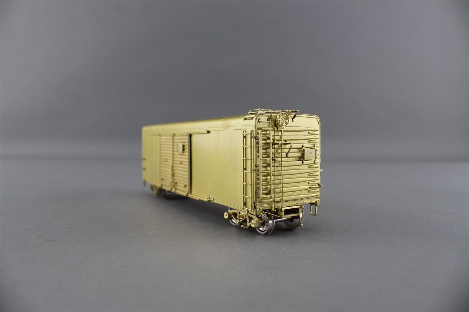 HO Brass Model - W&R 40' Round Roof Auto Automobile Box Car Boxcar ...