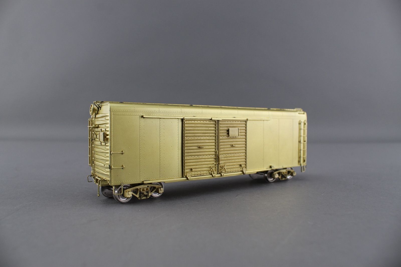 HO Brass Model - W&R 40' Round Roof Auto Automobile Box Car Boxcar ...