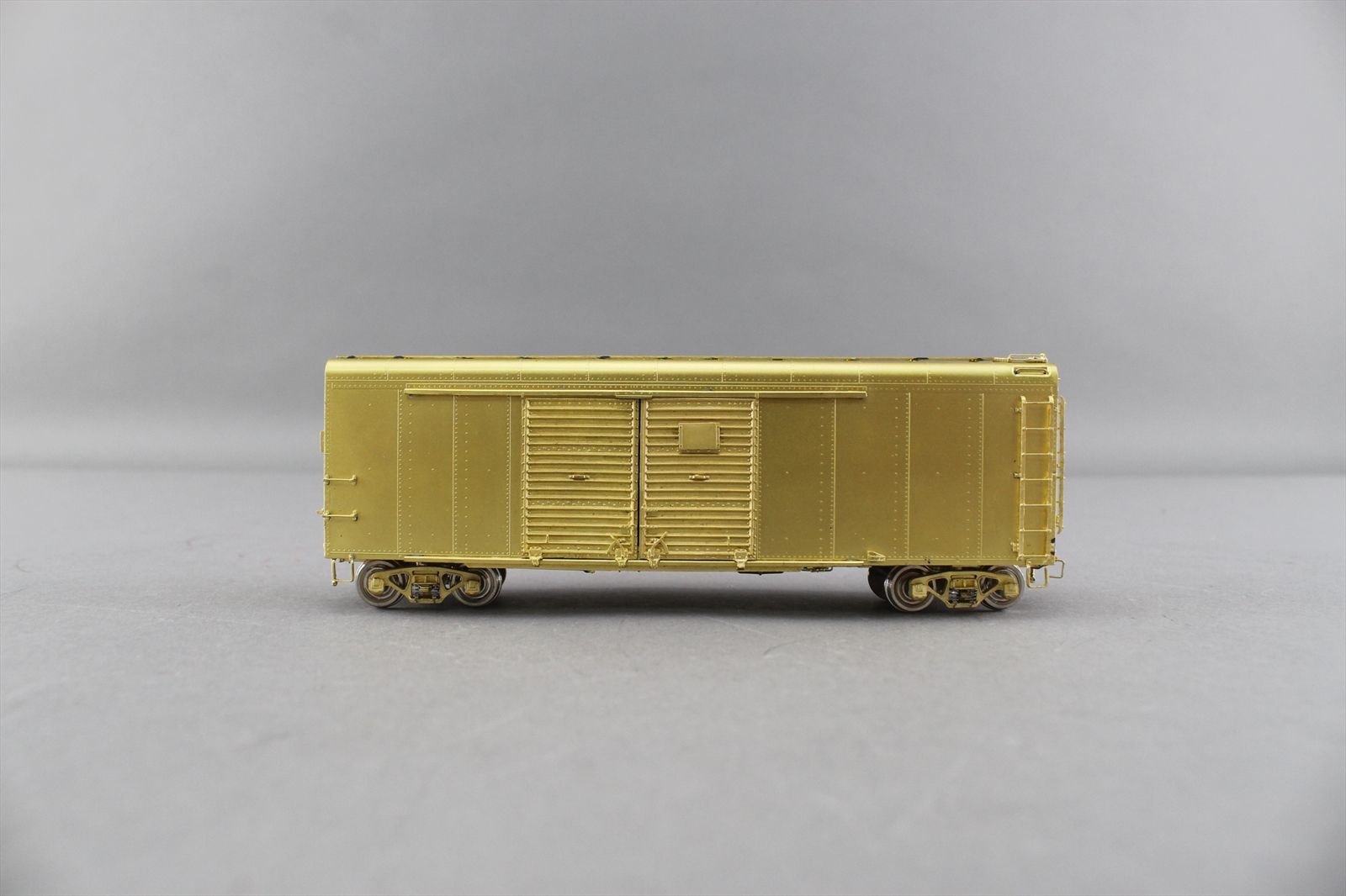 HO Brass Model - W&R 40' Round Roof Auto Automobile Box Car Boxcar ...
