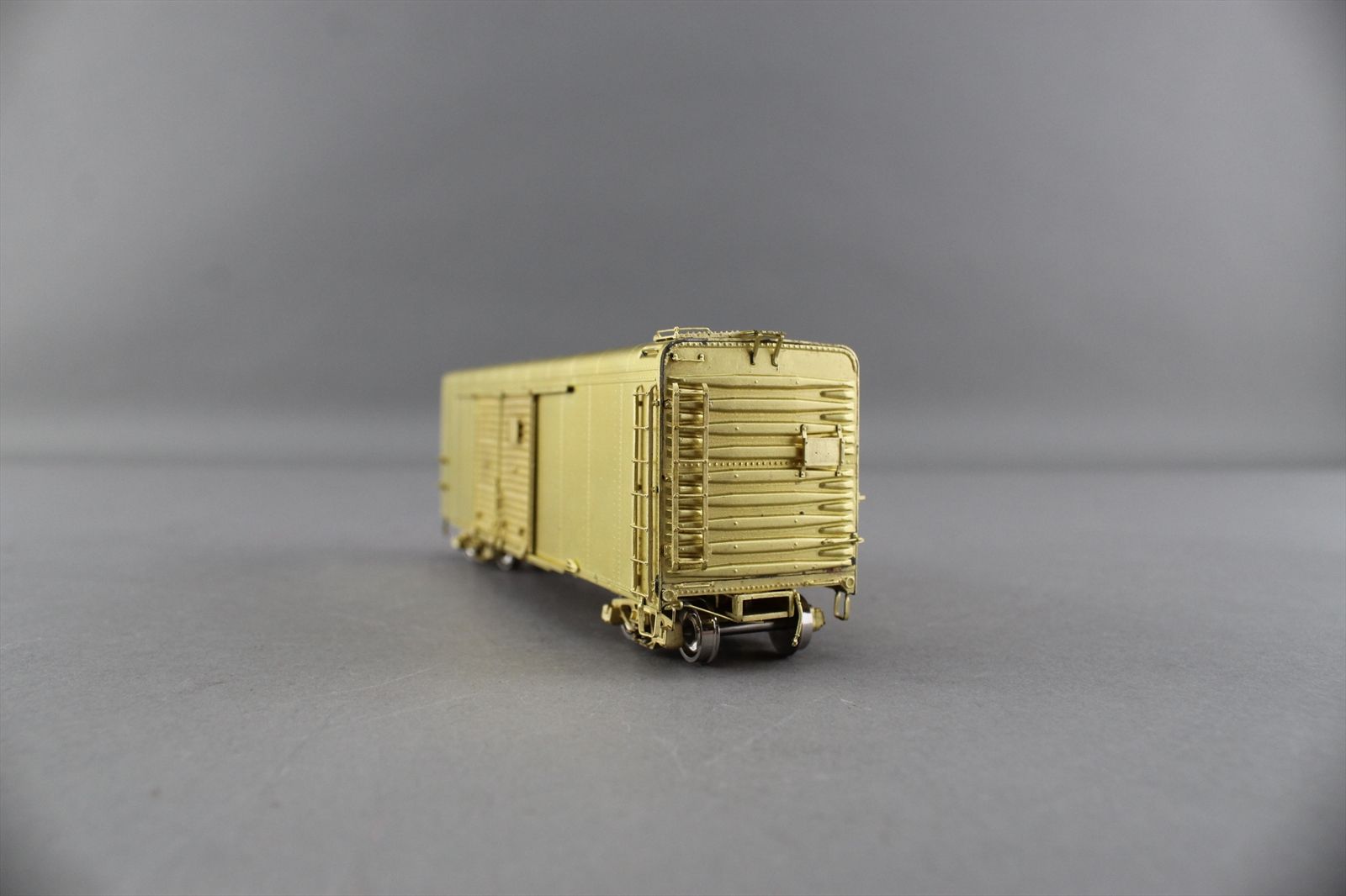 HO Brass Model - W&R 40' Round Roof Auto Automobile Box Car Boxcar ...
