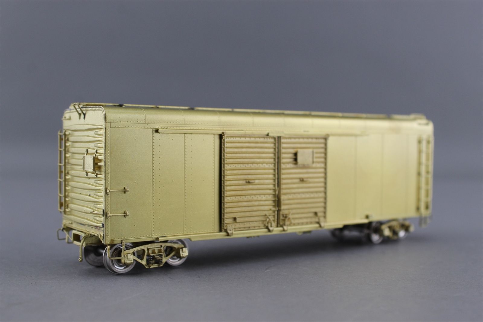 HO Brass Model - W&R 40' Round Roof Auto Automobile Box Car Boxcar ...