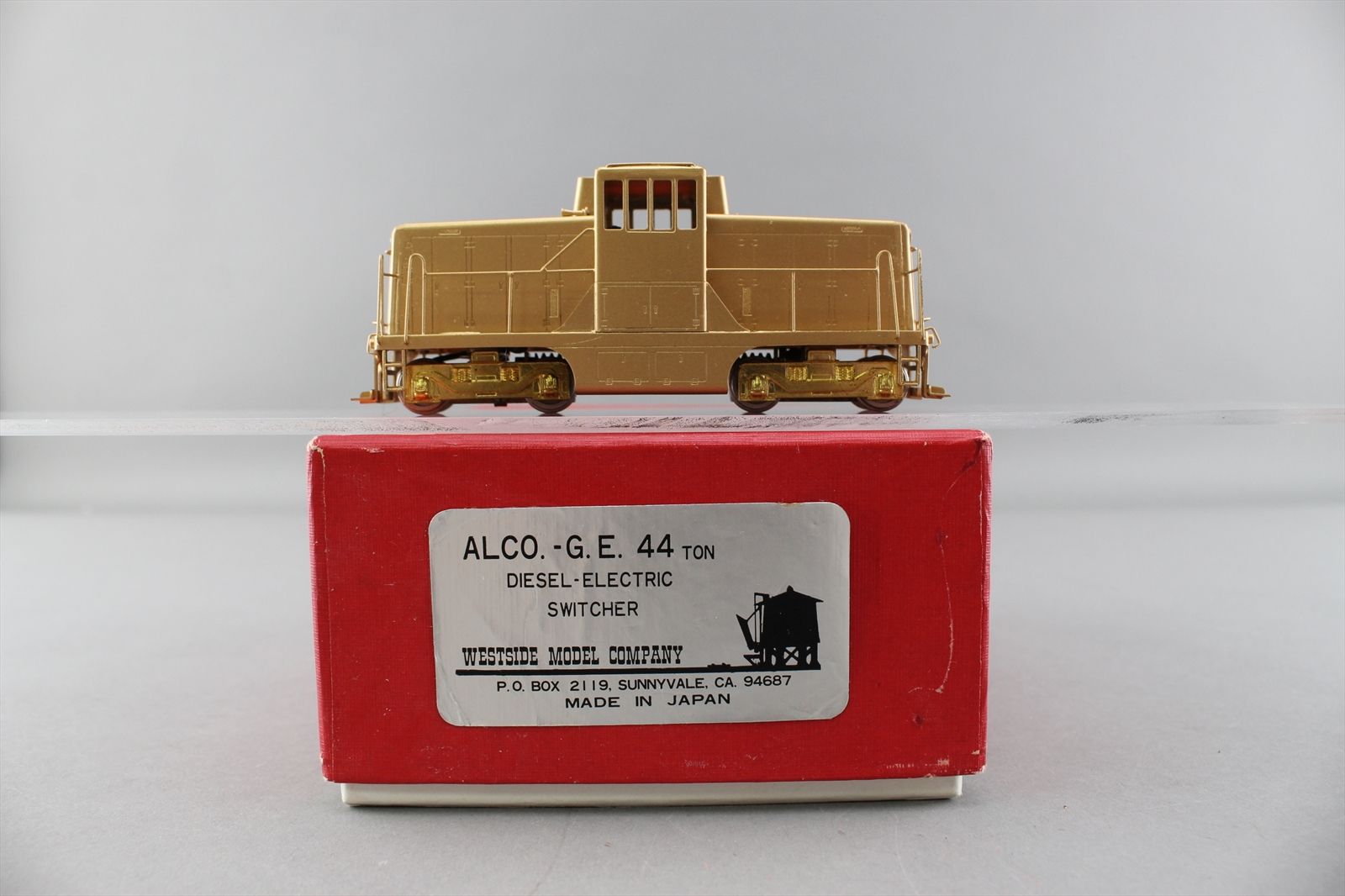 HO Brass Model - WMC GE General Electric 44-Ton Diesel Electric ...
