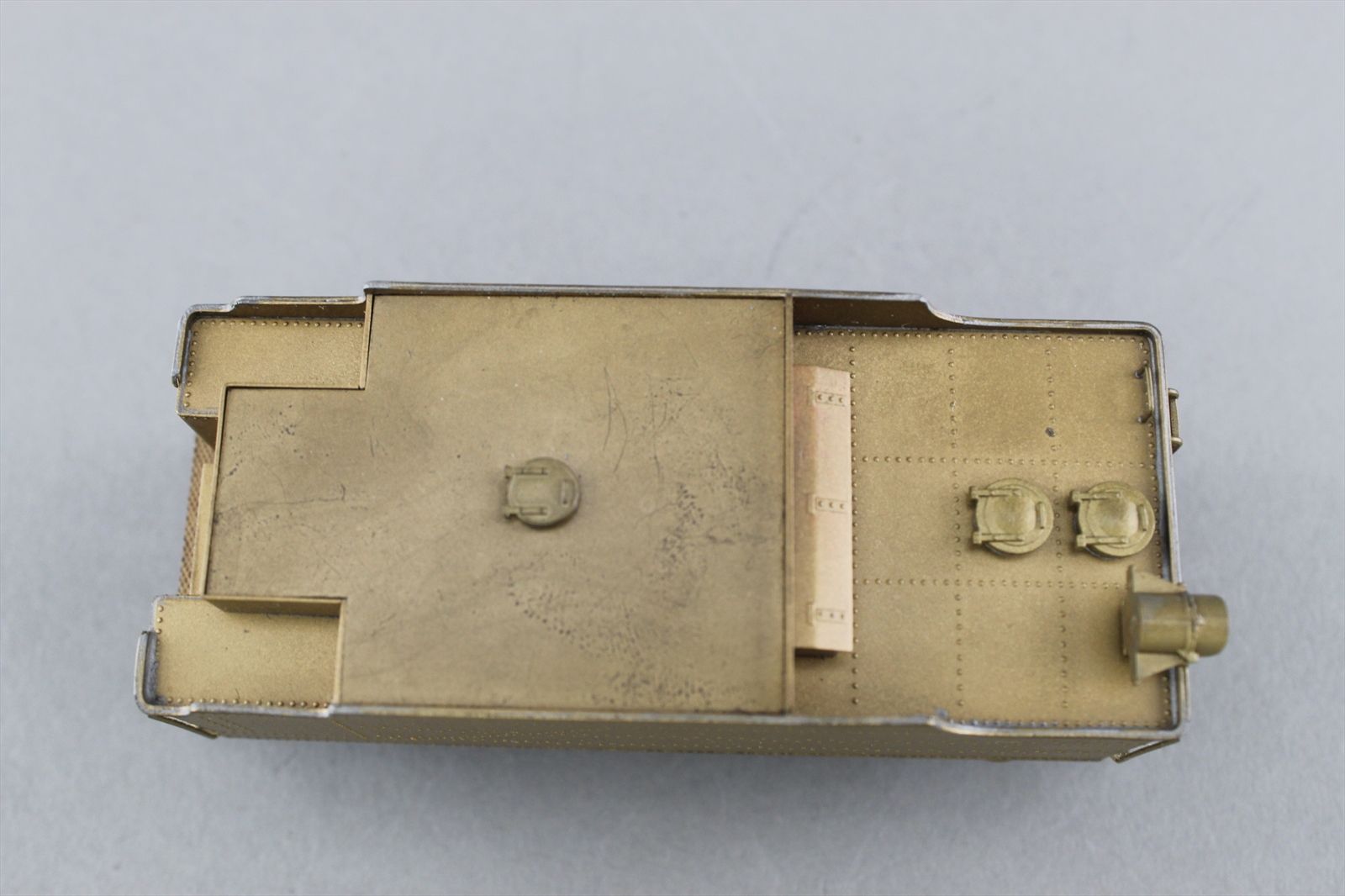 HO Brass Model - PFM SP Southern Pacific 4-4-2 Class A-3 TENDER ONLY ...