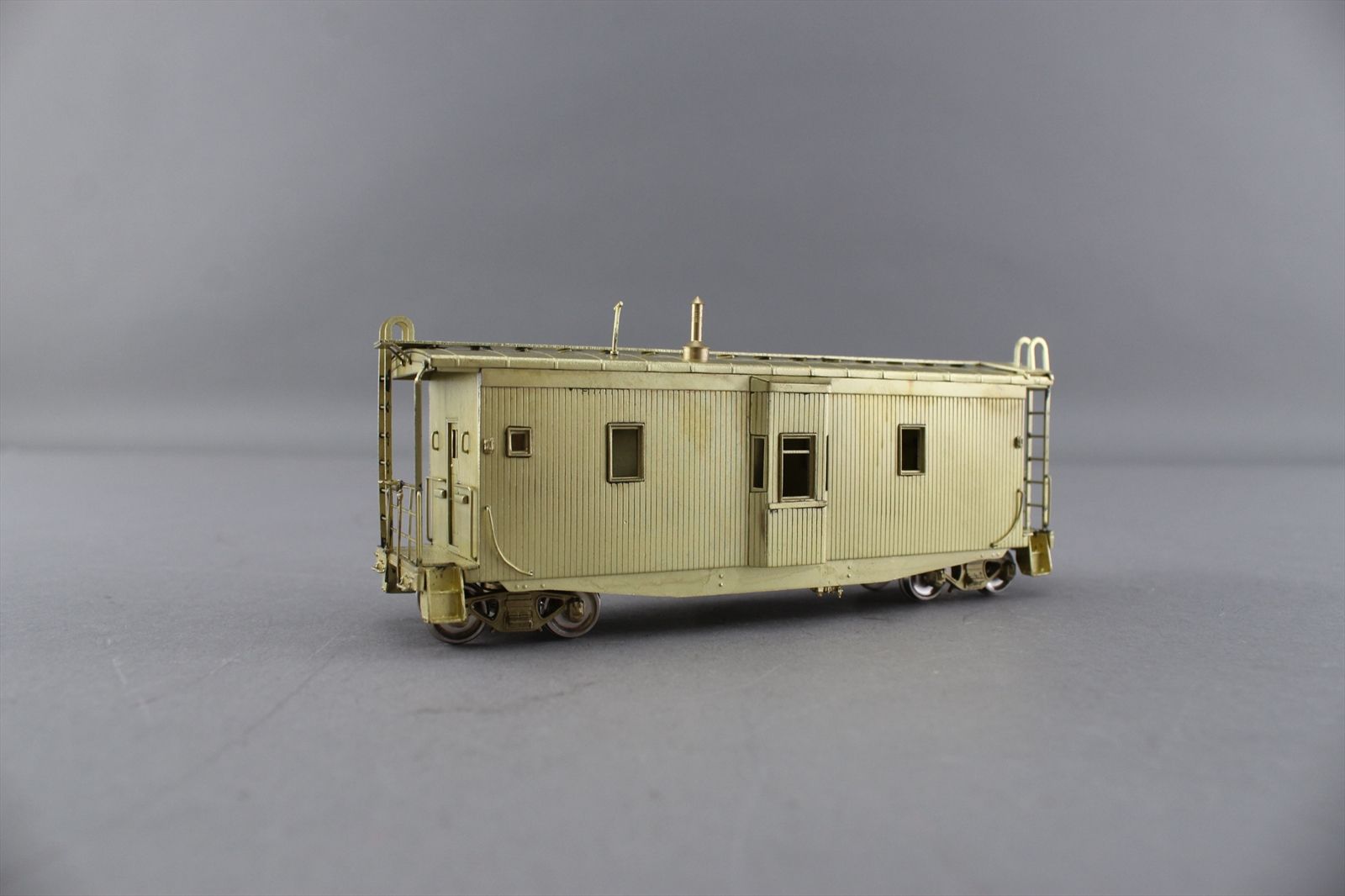HO Brass Model - OMI 1134 NP Northern Pacific Wood Caboose #10506 ...
