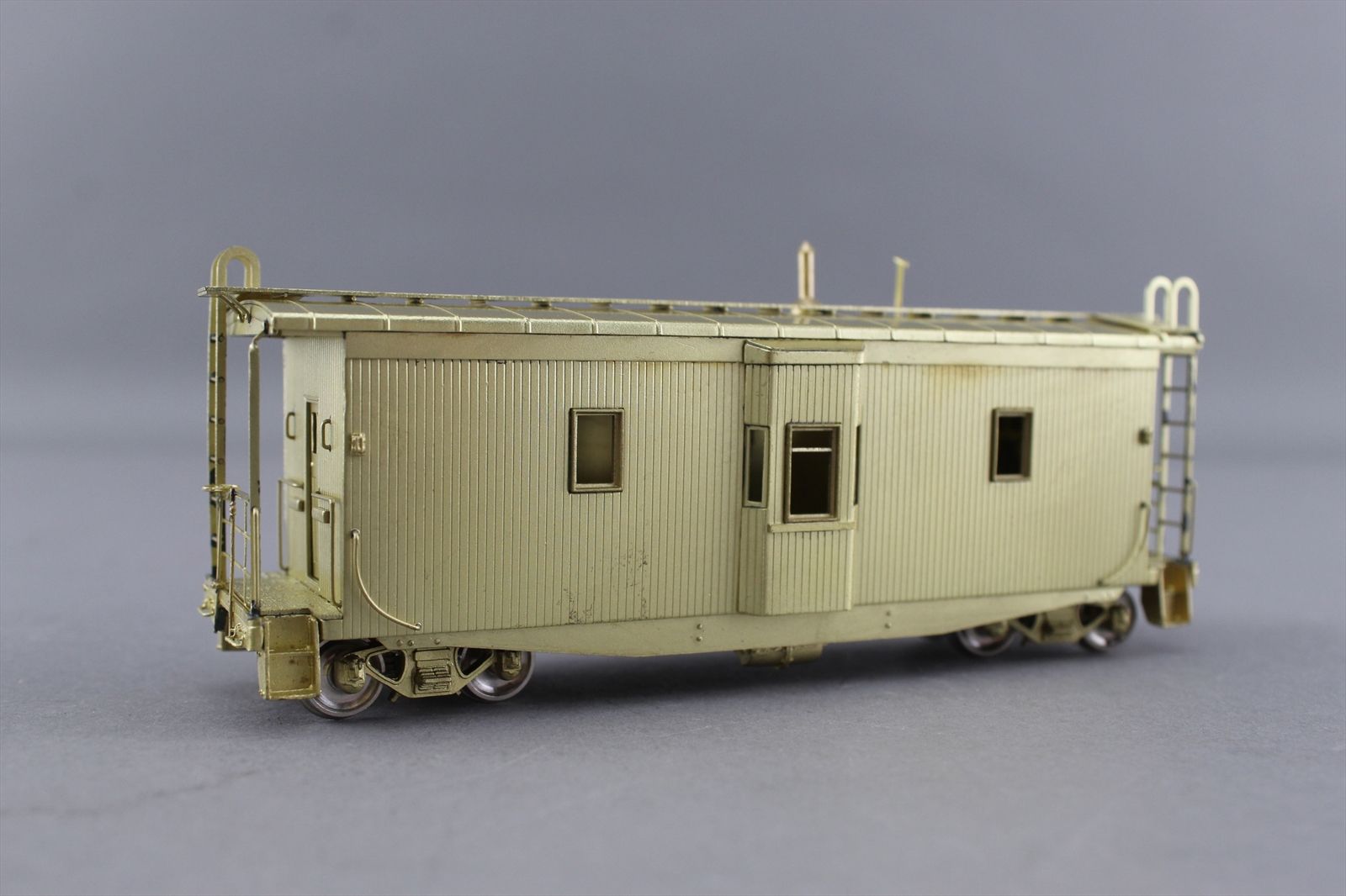 HO Brass Model - OMI 1134 NP Northern Pacific Wood Caboose #10506 ...