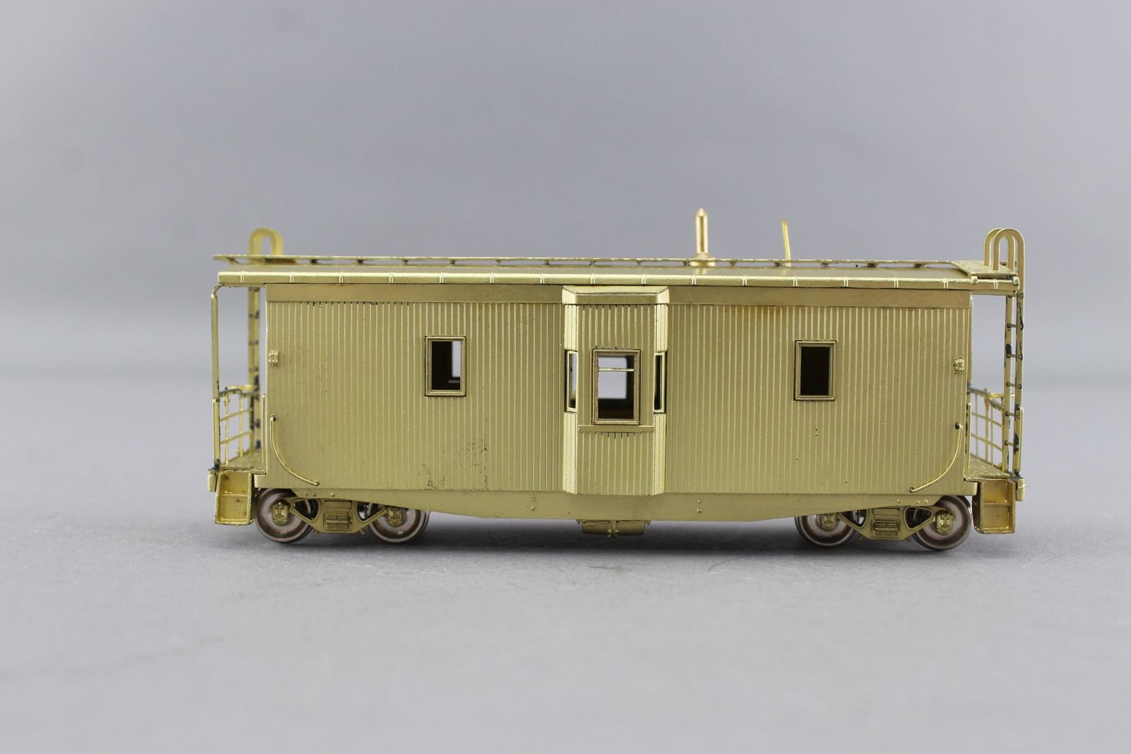HO Brass Model - OMI 1134 NP Northern Pacific Wood Caboose #10506 ...