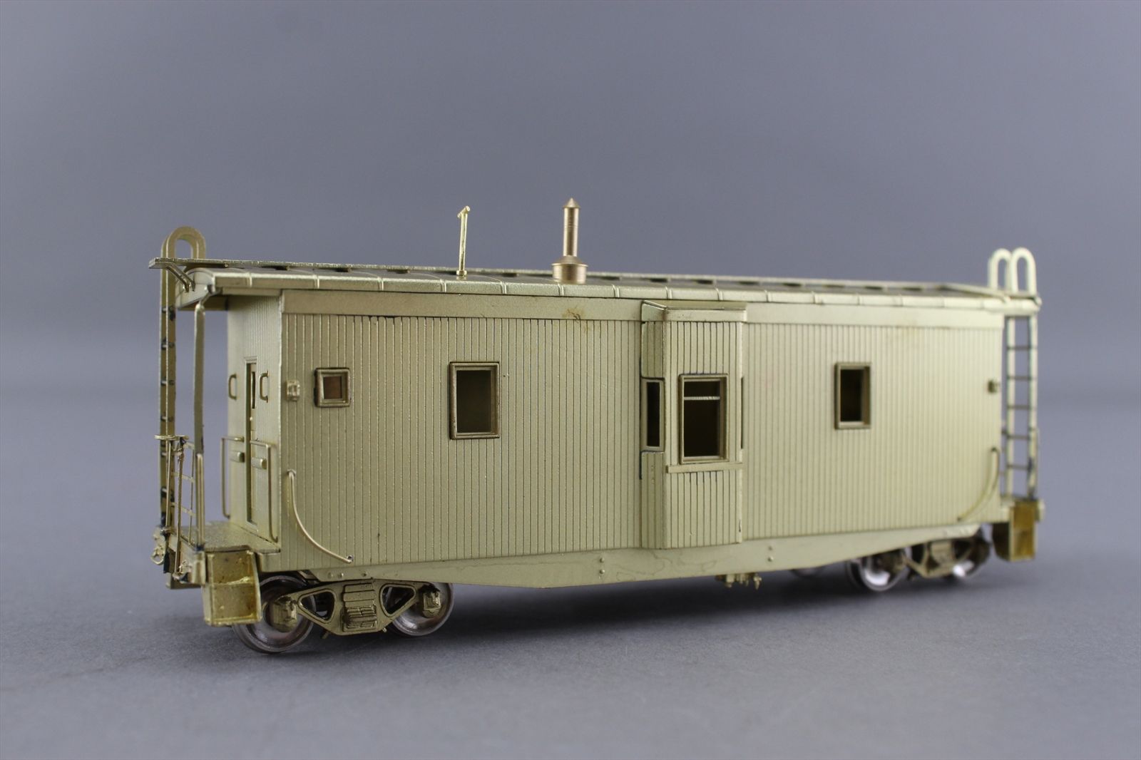 HO Brass Model - OMI 1134 NP Northern Pacific Wood Caboose #10506 ...