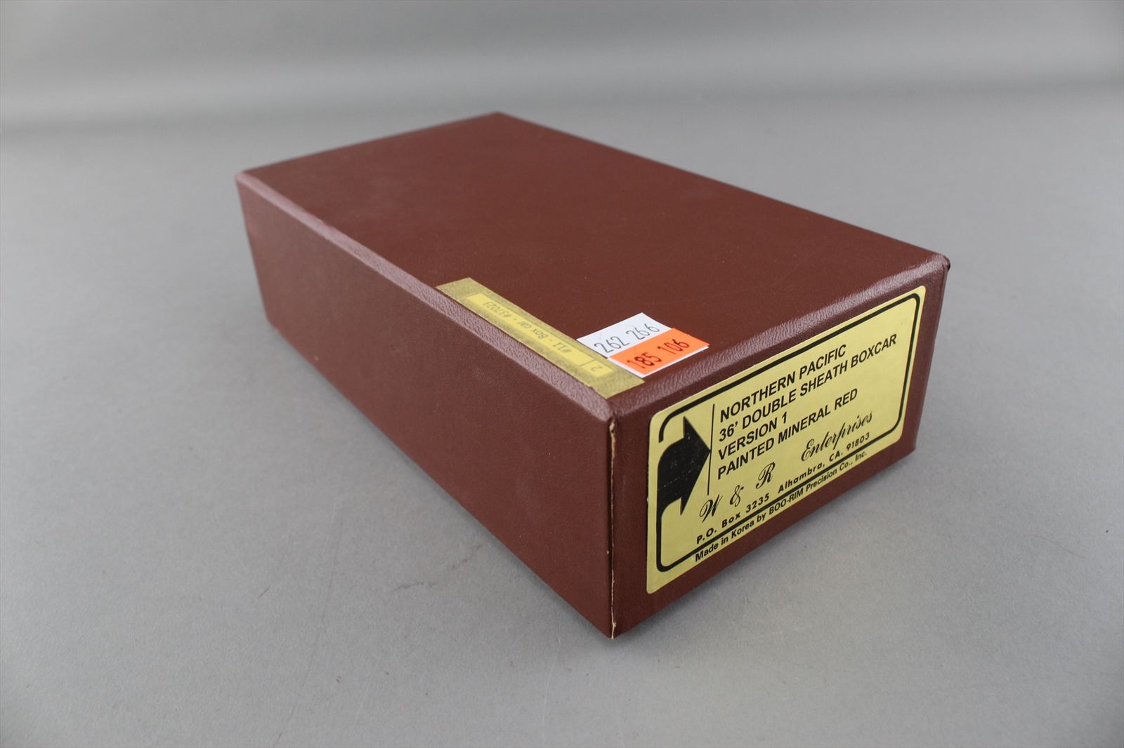 HO Brass Model - W&R Version 1 NP Northern Pacific 36' Double Sheath ...