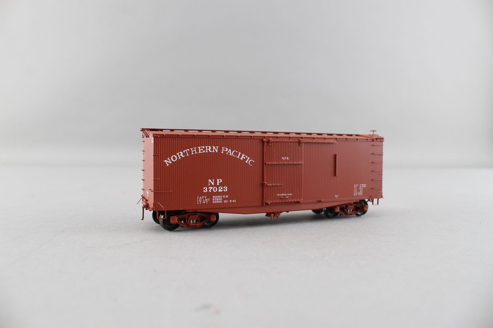 HO Brass Model - W&R Version 1 NP Northern Pacific 36' Double Sheath ...