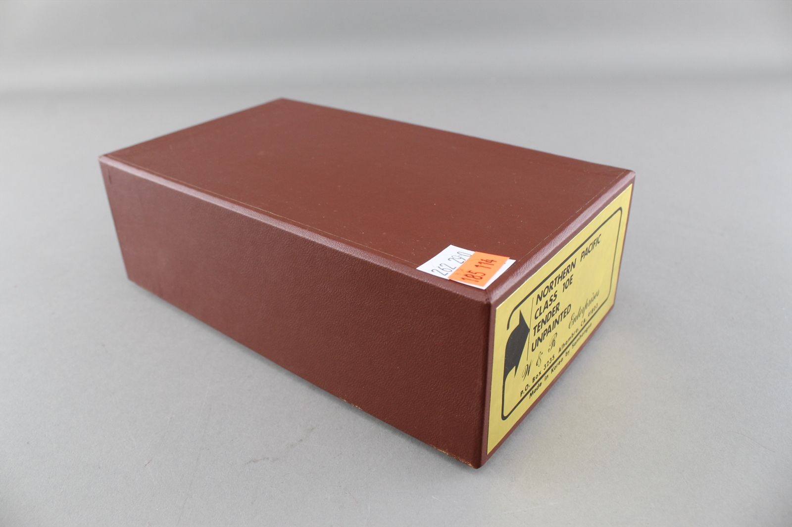 HO Brass Model - W&R NP Northern Pacific Class 10E TENDER ONLY ...