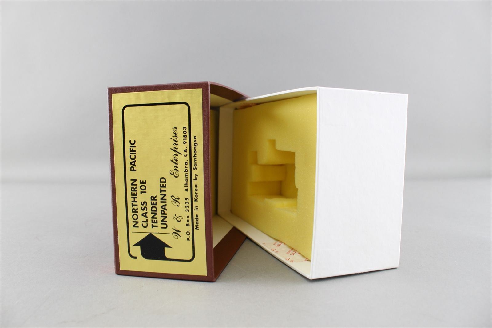 HO Brass Model - W&R NP Northern Pacific Class 10E TENDER ONLY ...
